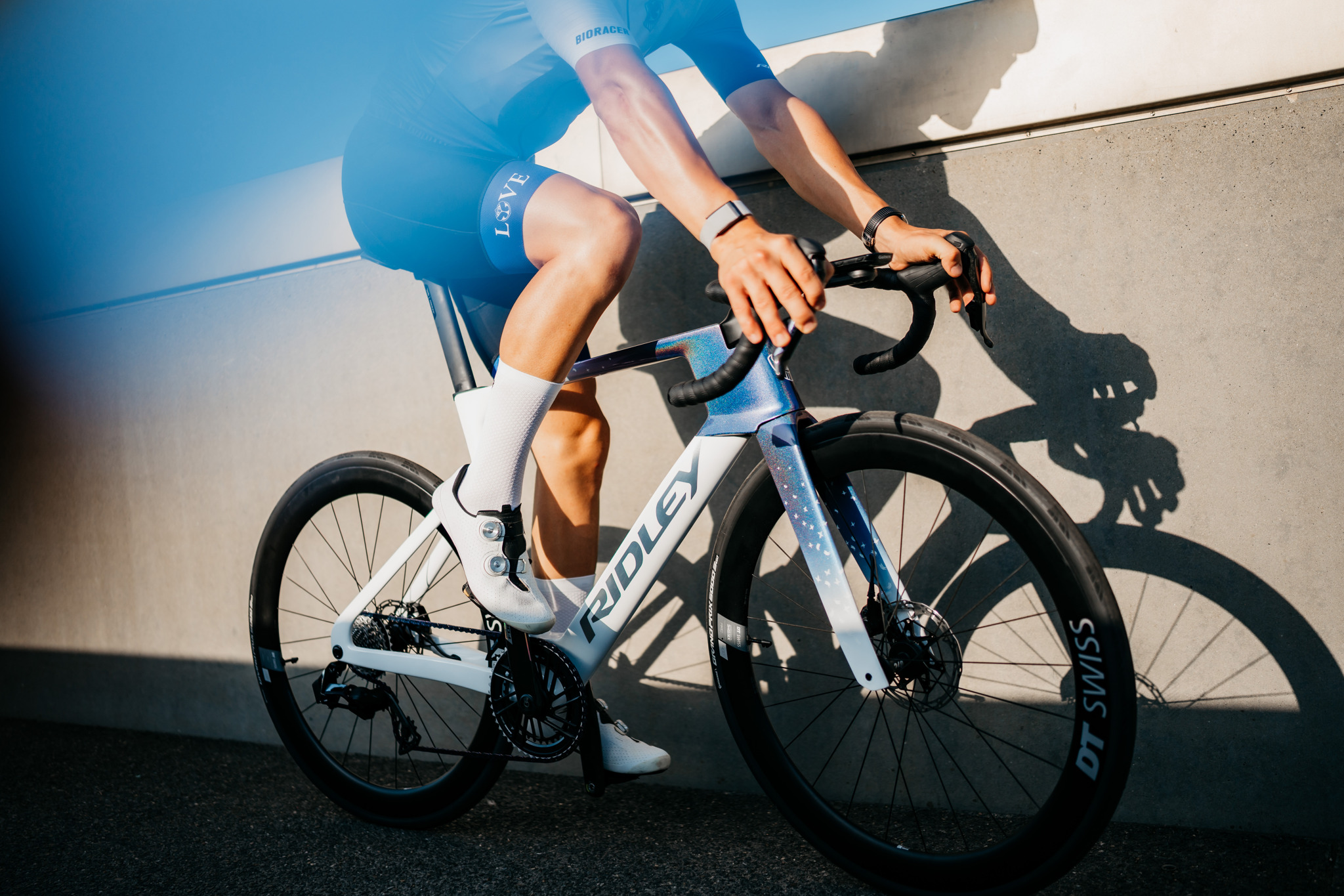 Tomorrowland x Ridley present custom road bikes