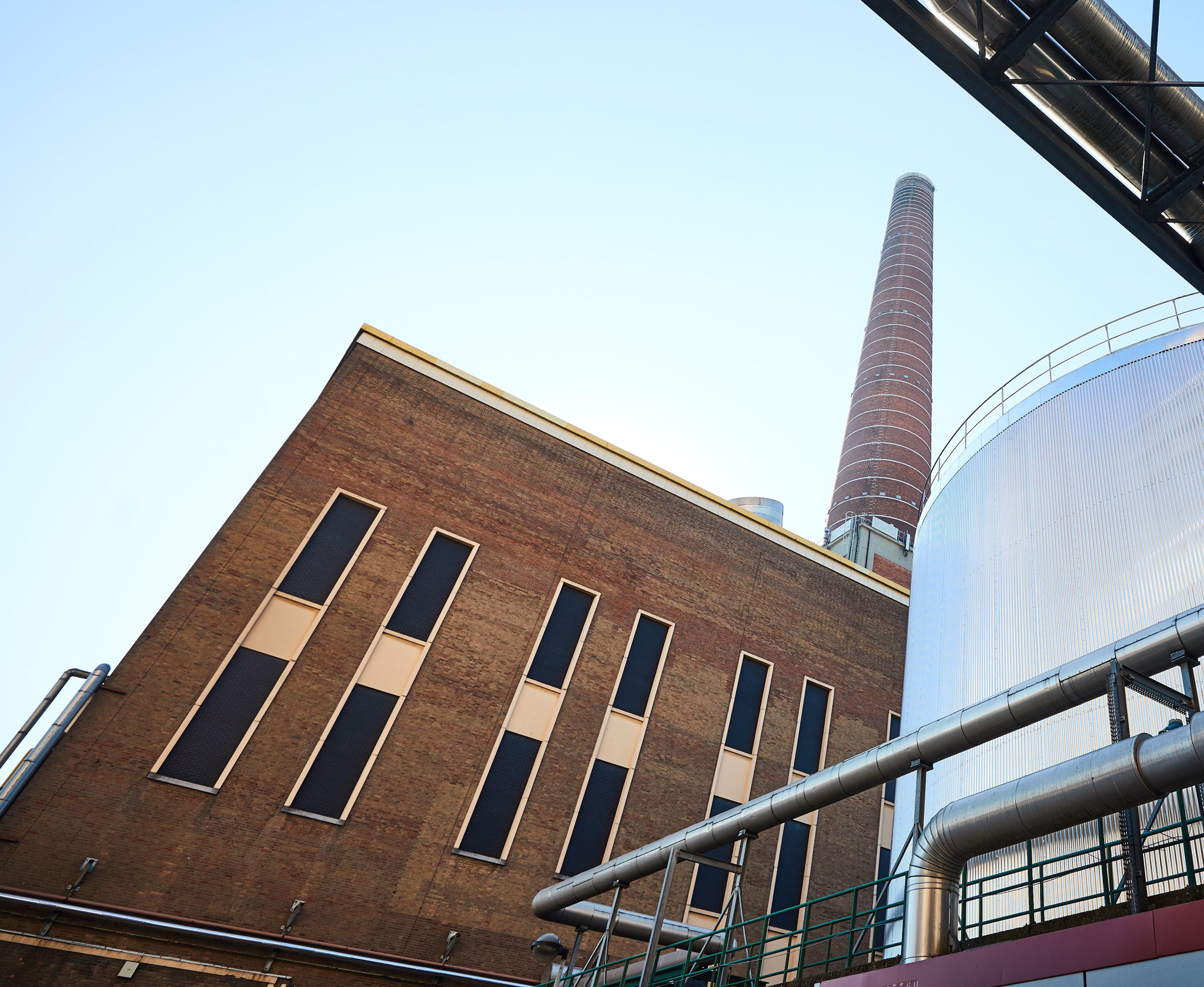 EDF Luminus stelt de STEG-centrale van Ham in Gent terug in werking ...