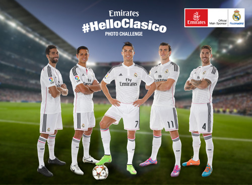 Emirates unveils a new Real Madrid A380 decal Emirates unveils a new Real Madrid A380 decal