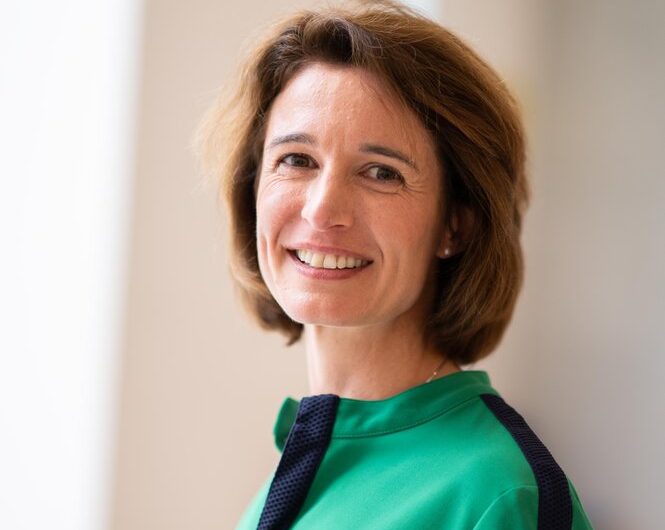 Christine Durinx joins VIB as co-managing director