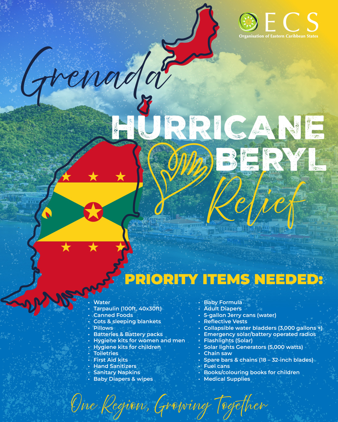 GRENADA DISASTER RELIEF FUND ACTIVATED - St. Lucia News Now