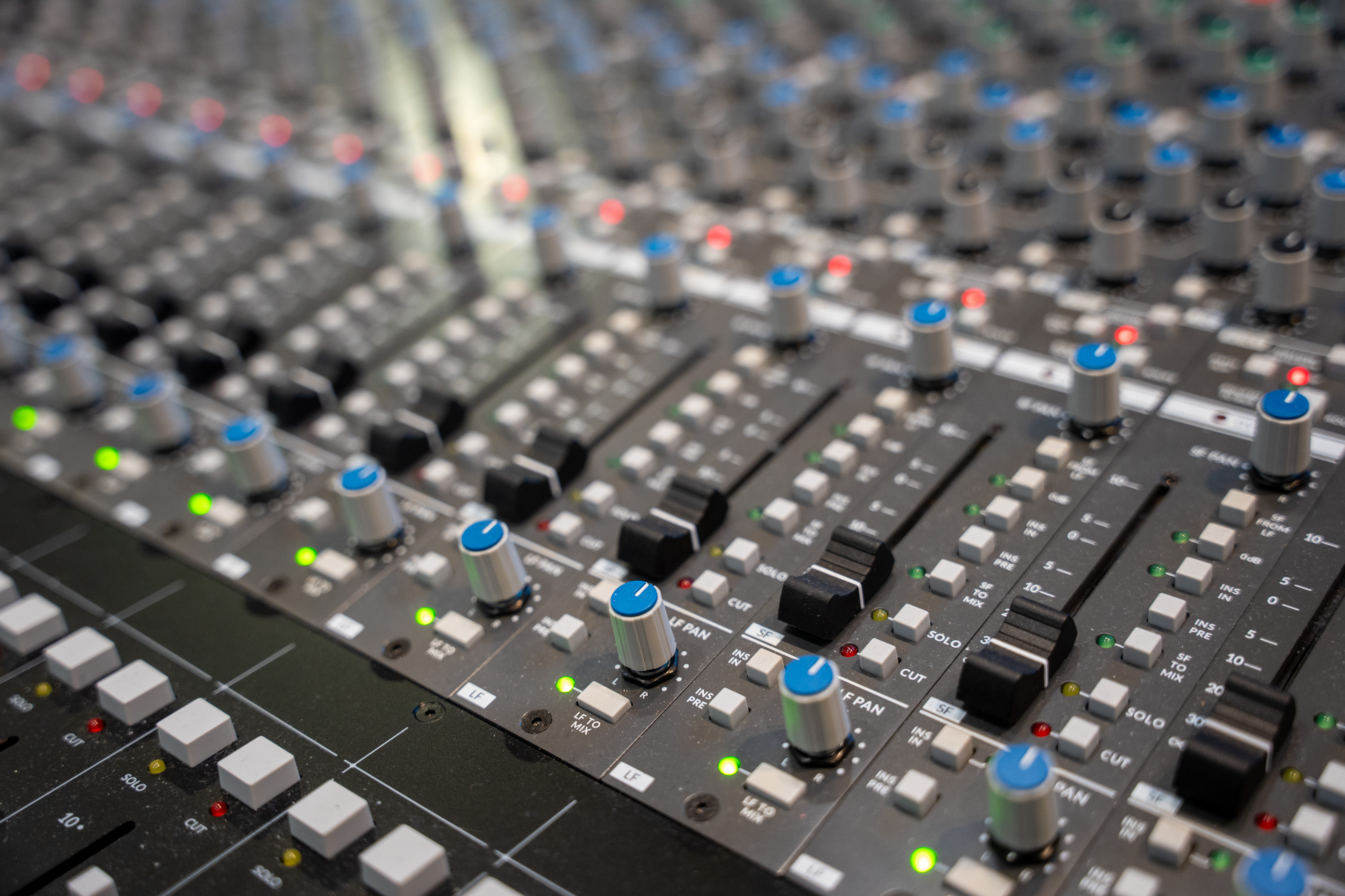 Belmont University Installs Four Solid State Logic ORIGIN Analogue ...