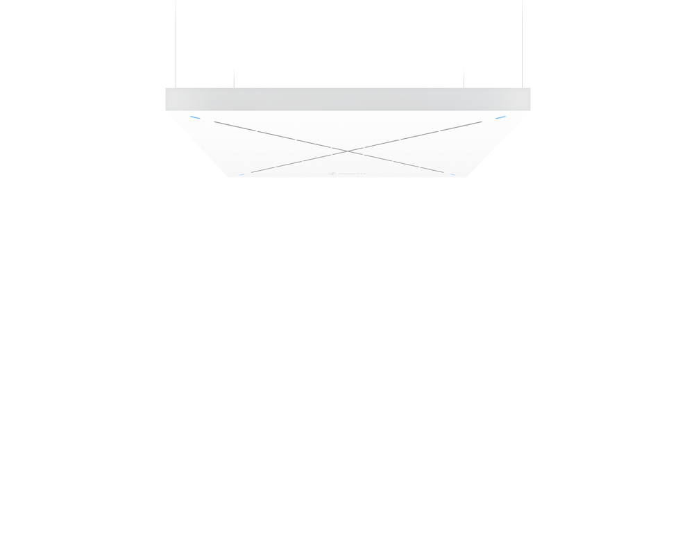 Sennheiser TeamConnect Ceiling 2 certified for Microsoft Teams
