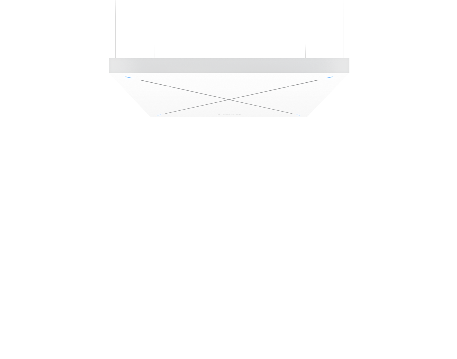 Sennheiser TeamConnect Ceiling 2 certifié pour Microsoft Teams