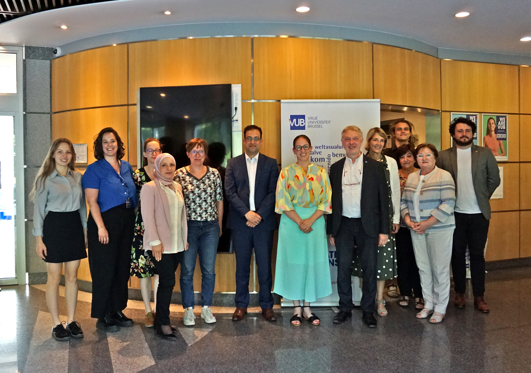 State secretary for Asylum and Migration praises active VUB policy on ...
