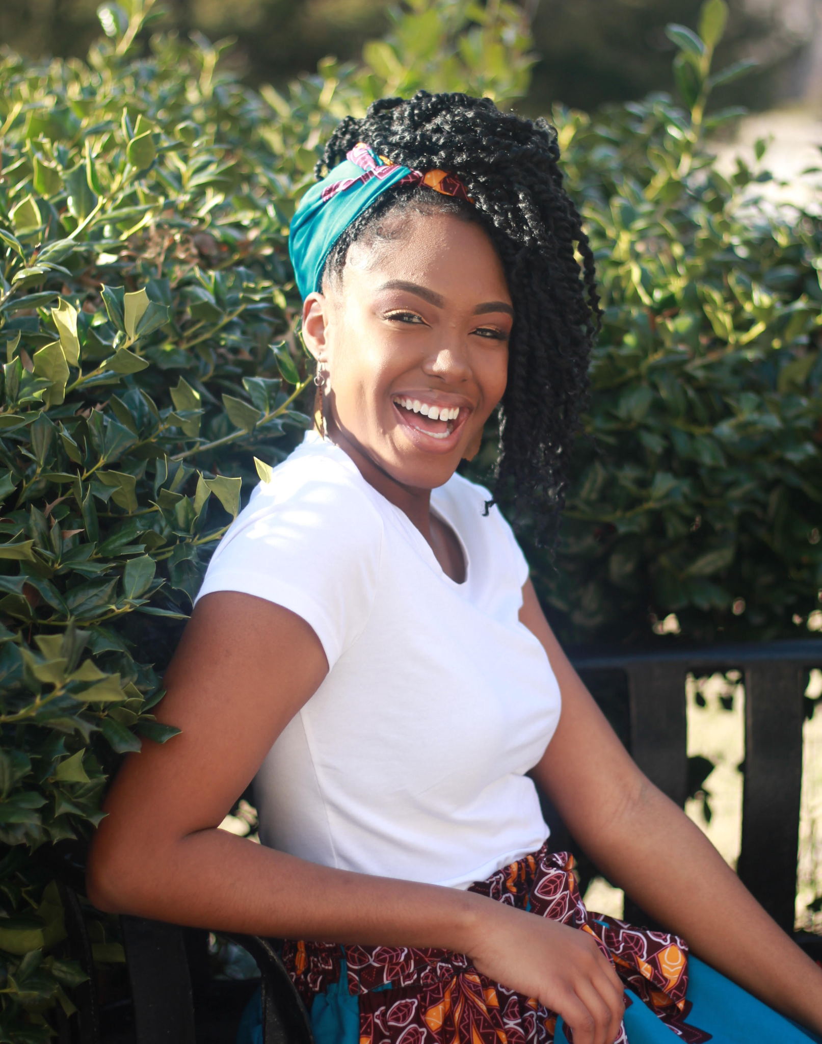 OECS YES In Action features Patrice Lewis