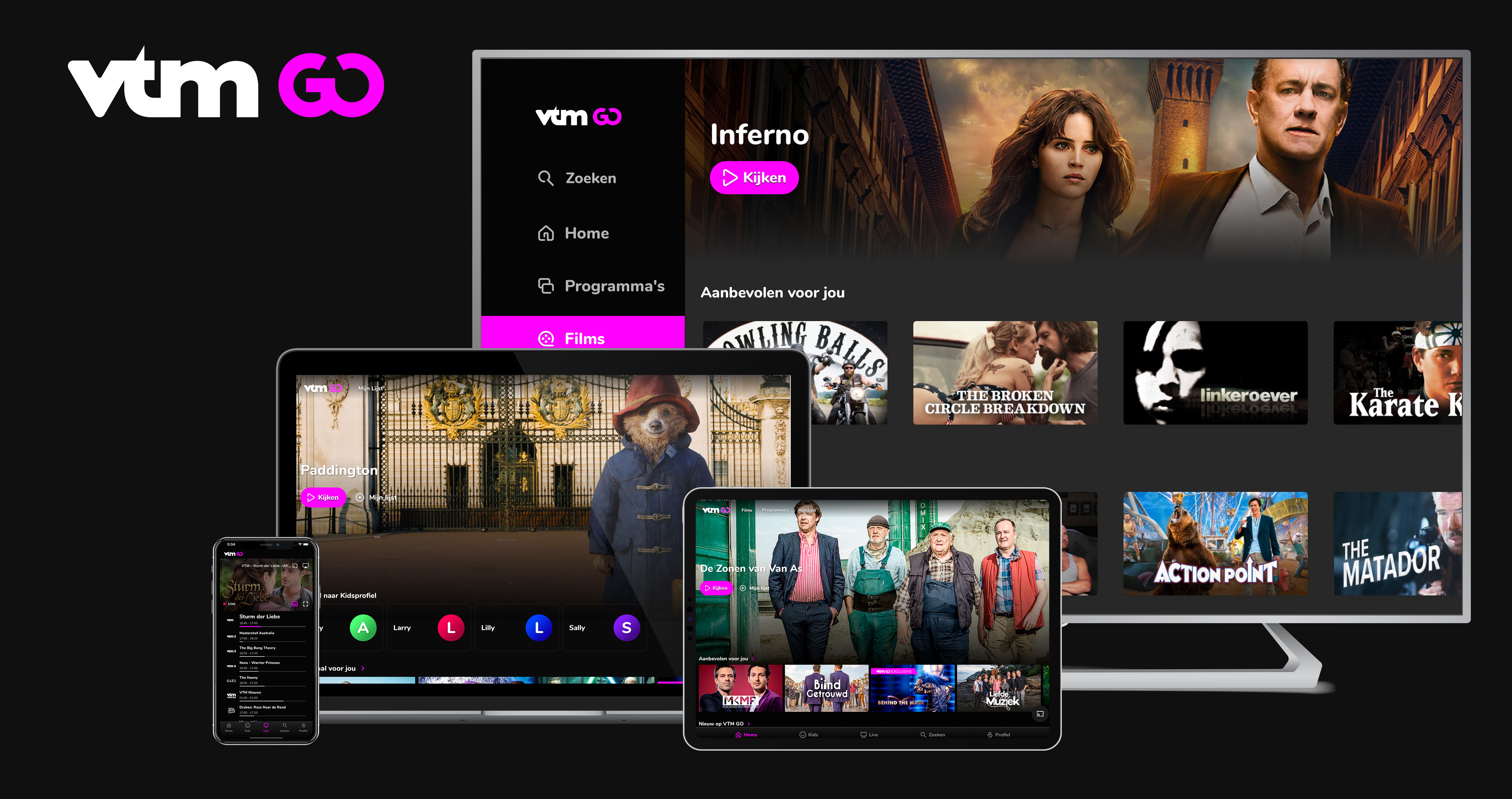 VTM GO viert tweede verjaardag met meer dan 2 miljoen gebruikers