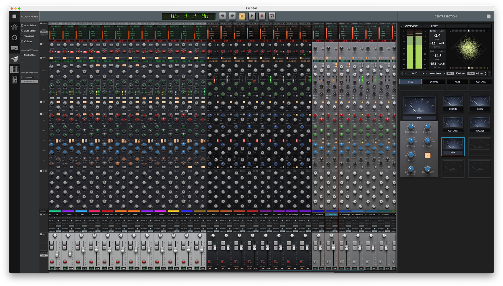 Solid State Logic Launch The 4K E Plug-in: The Definitive Emulation of ...