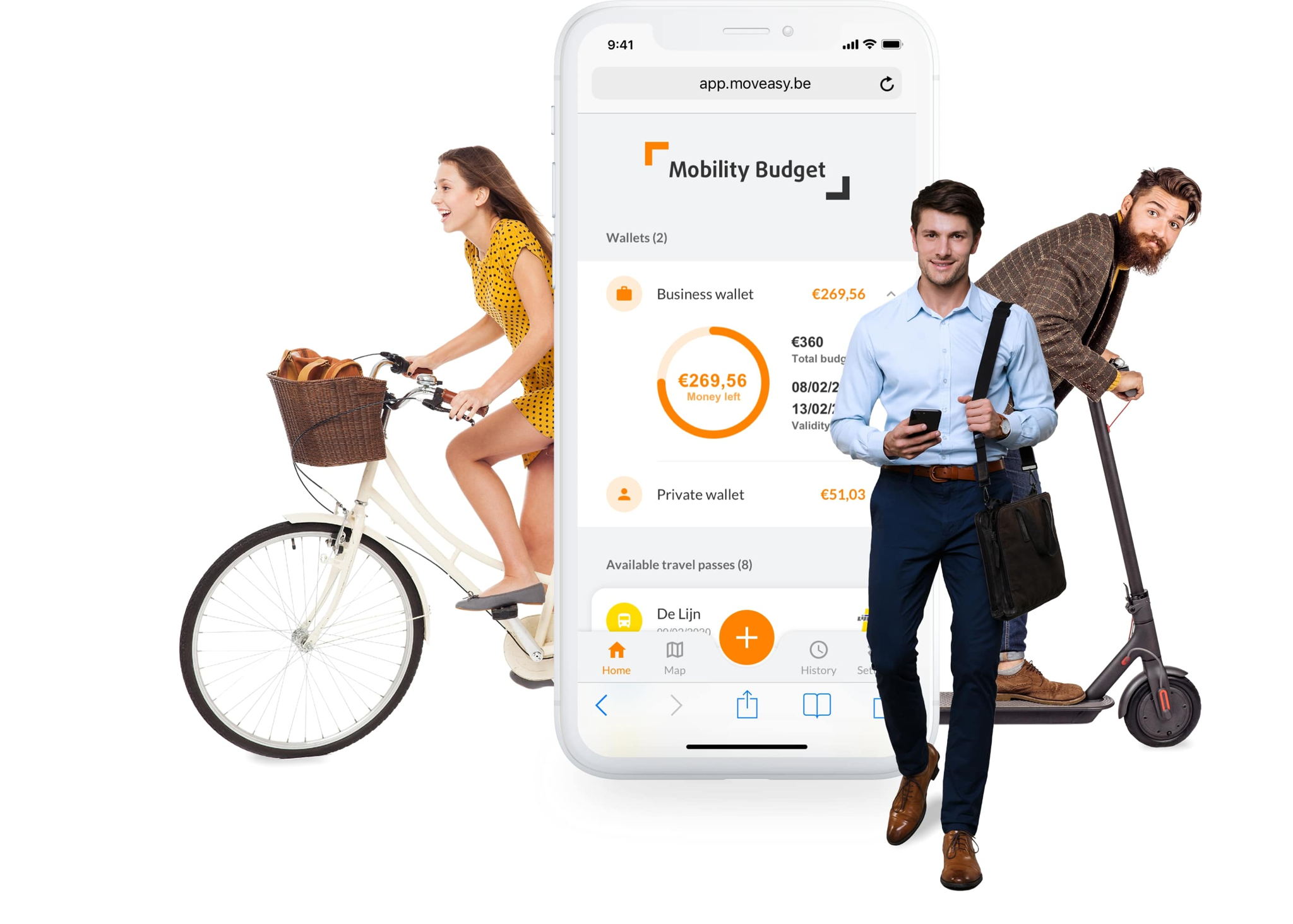 EUROP ASSISTANCE PREND SOUS SON AILE LA PLATEFORME DE MOBILITE MOVEASY