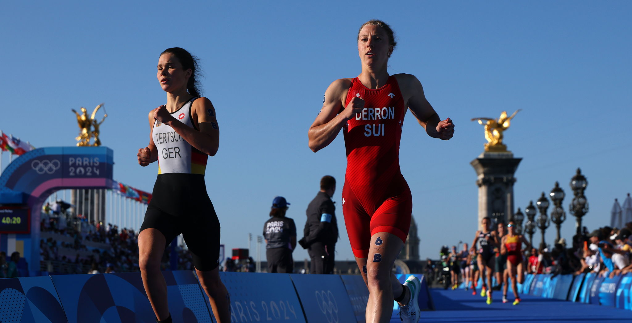 On History: Lisa Tertsch Wins Olympic Gold with Germany Relay Team