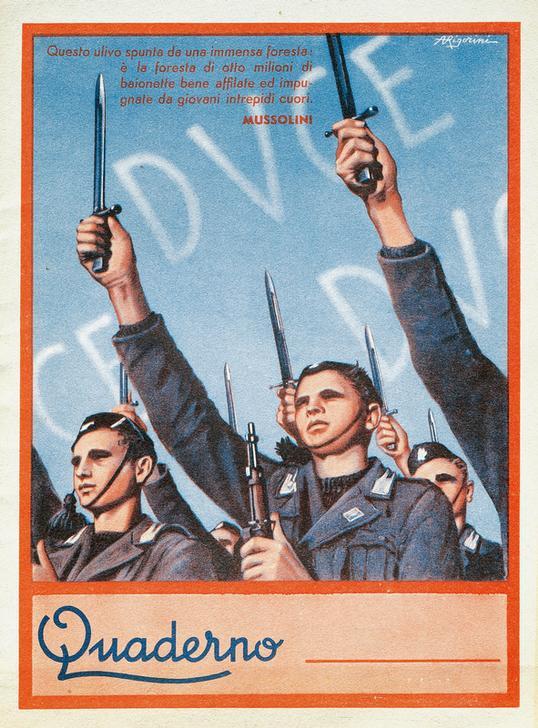 propaganda mussolini