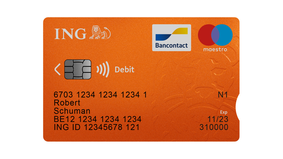 Premi re ING Est La Premi re Banque Belge Lancer Une Carte De