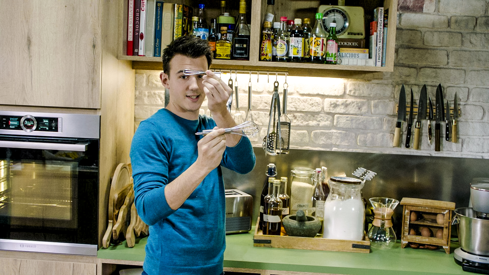 VTM-kok Loïc Van Impe geeft een twist aan Belgische klassiekers