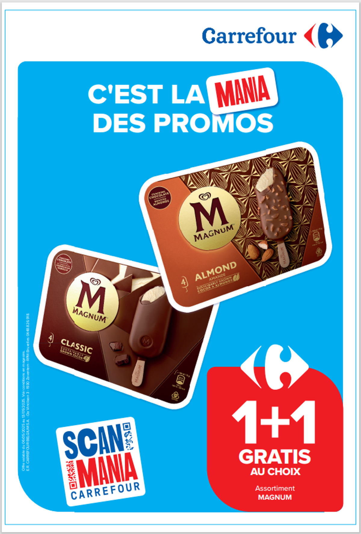 Carrefour lance la troisième édition de ScanMania : 5 semaines de super ...