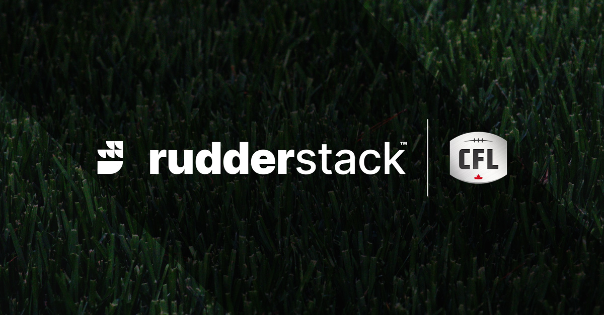 CFL PARTNERS WITH RUDDERSTACK TO OPEN NEW PATHS TO FAN ENGAGEMENT