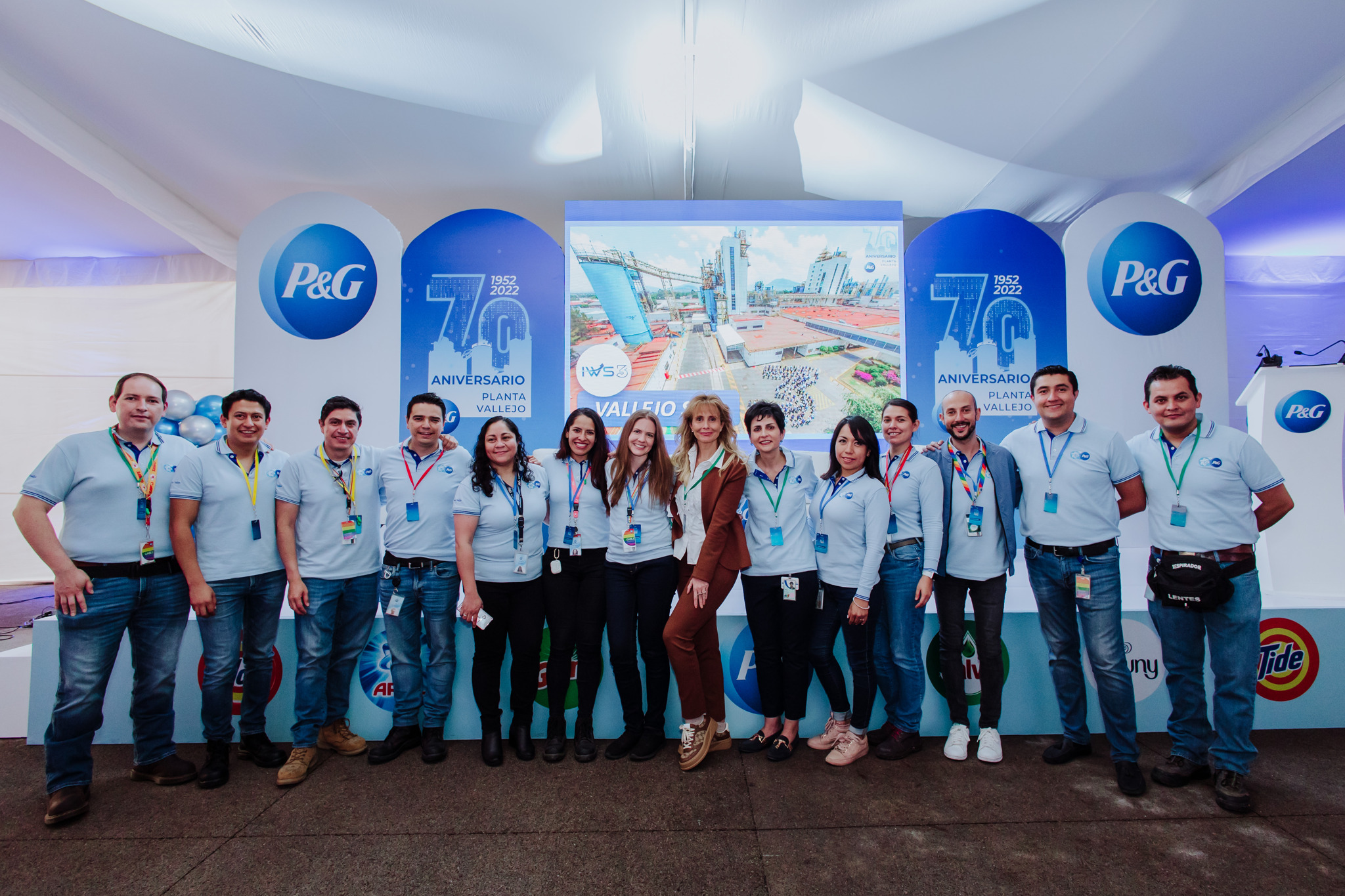 P&G Planta Vallejo: 70 años de legado en innovación de productos ...