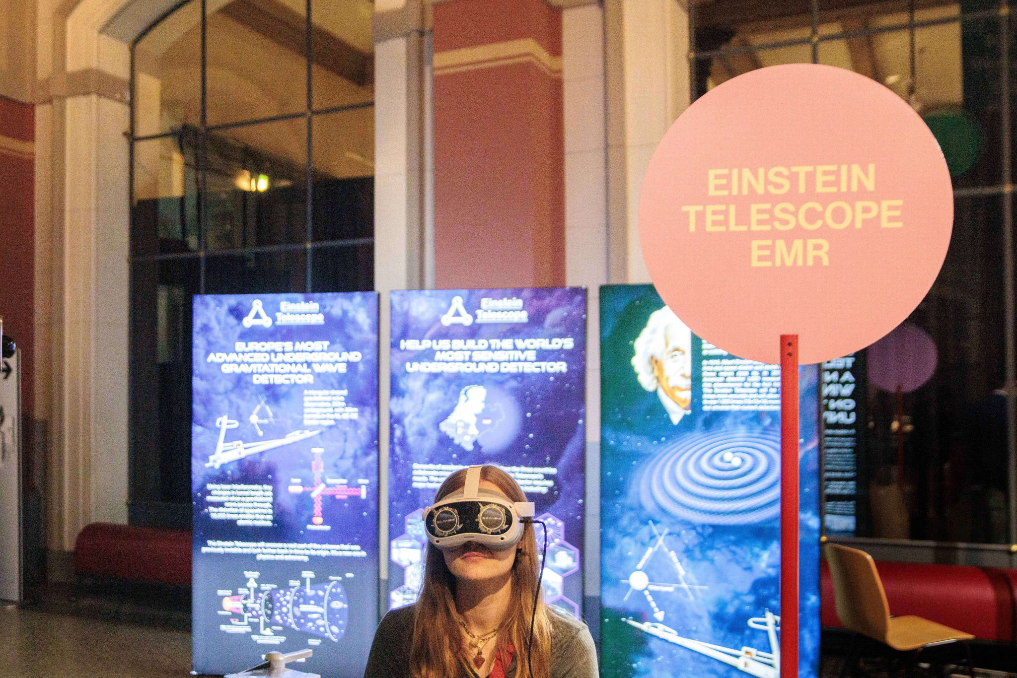 UHasselt hosts interactive exhibition on the Einstein Telescope