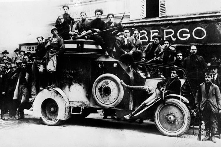 March on Rome - 100 years