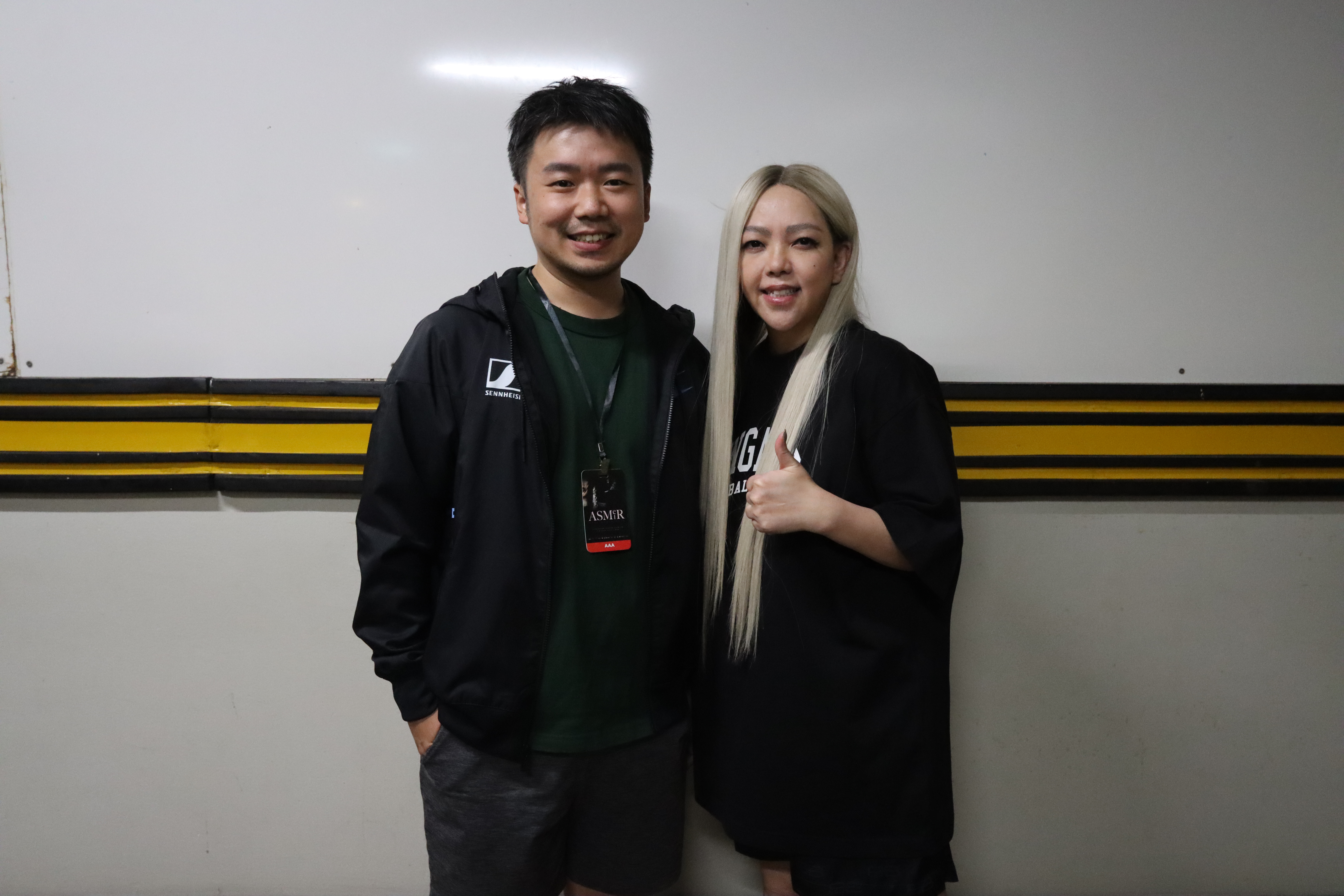 Neumann’s MCM Powers aMEI ASMR MAX World Tour