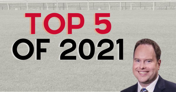 Jeff Bratt’s Top 5 Woodbine 2021 Highlights