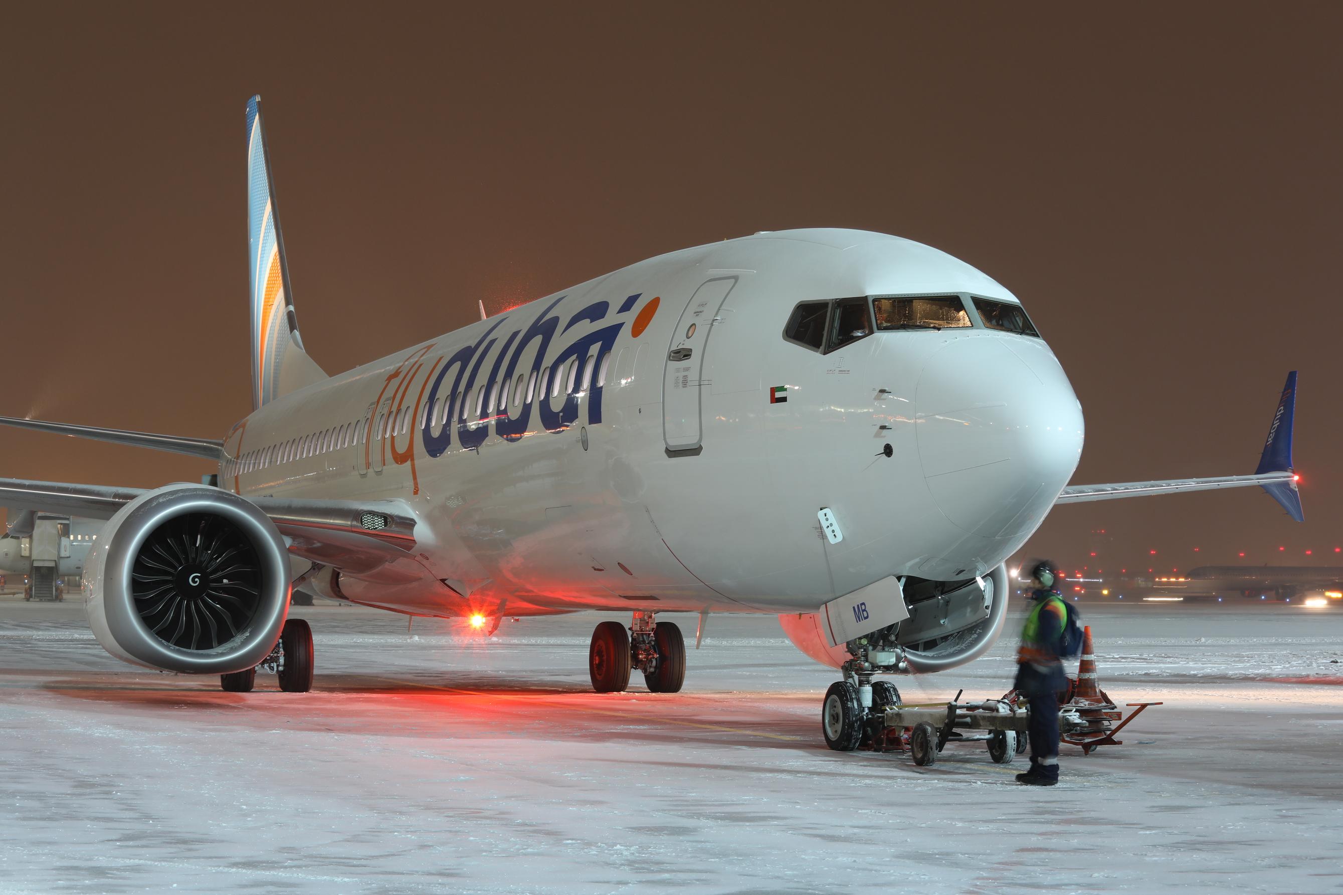 flydubai’s Boeing 737 MAX 8 now flying from Sheremetyevo