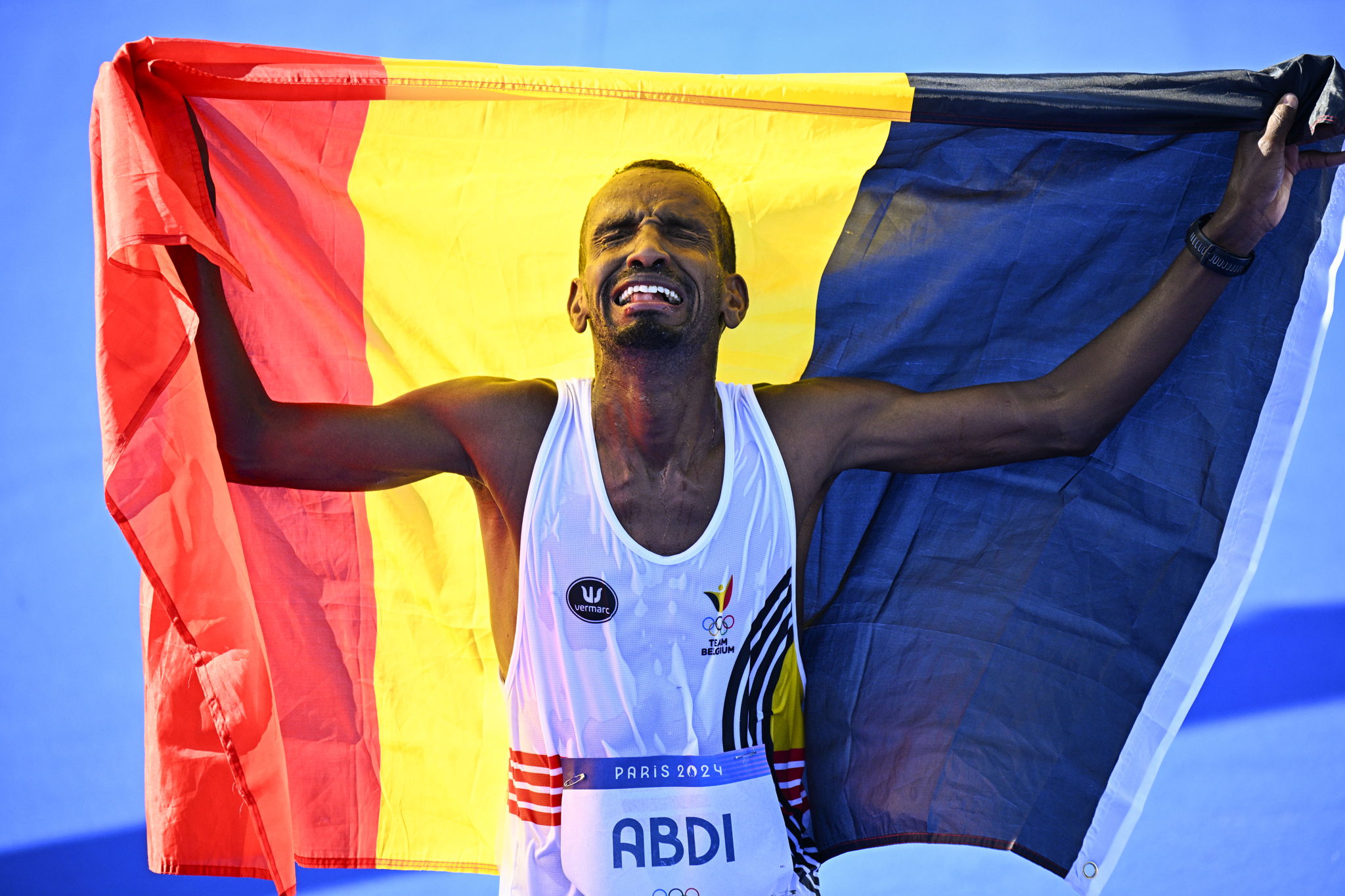How Bashir Abdi made history in 2024
