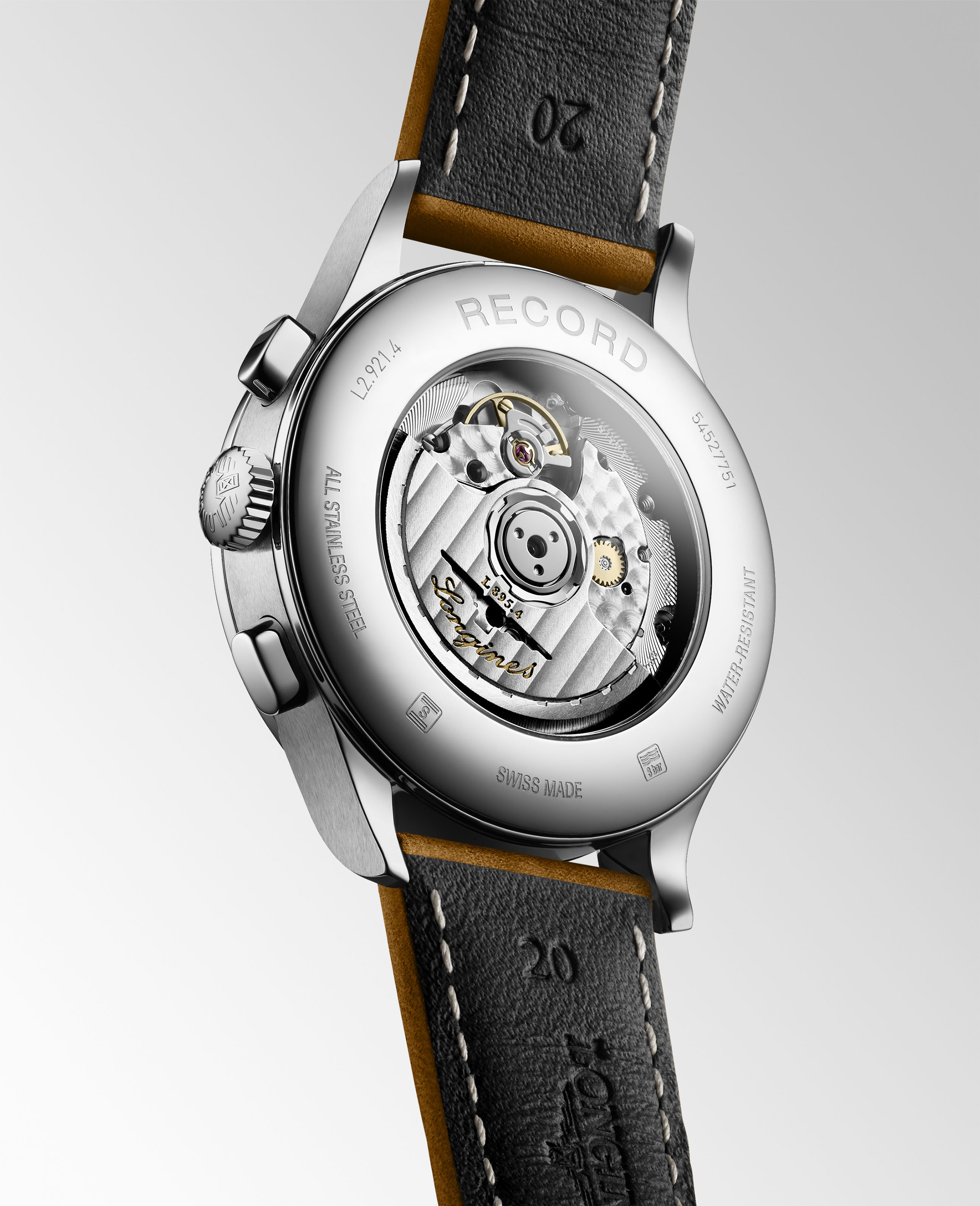 Longines Record Heritage