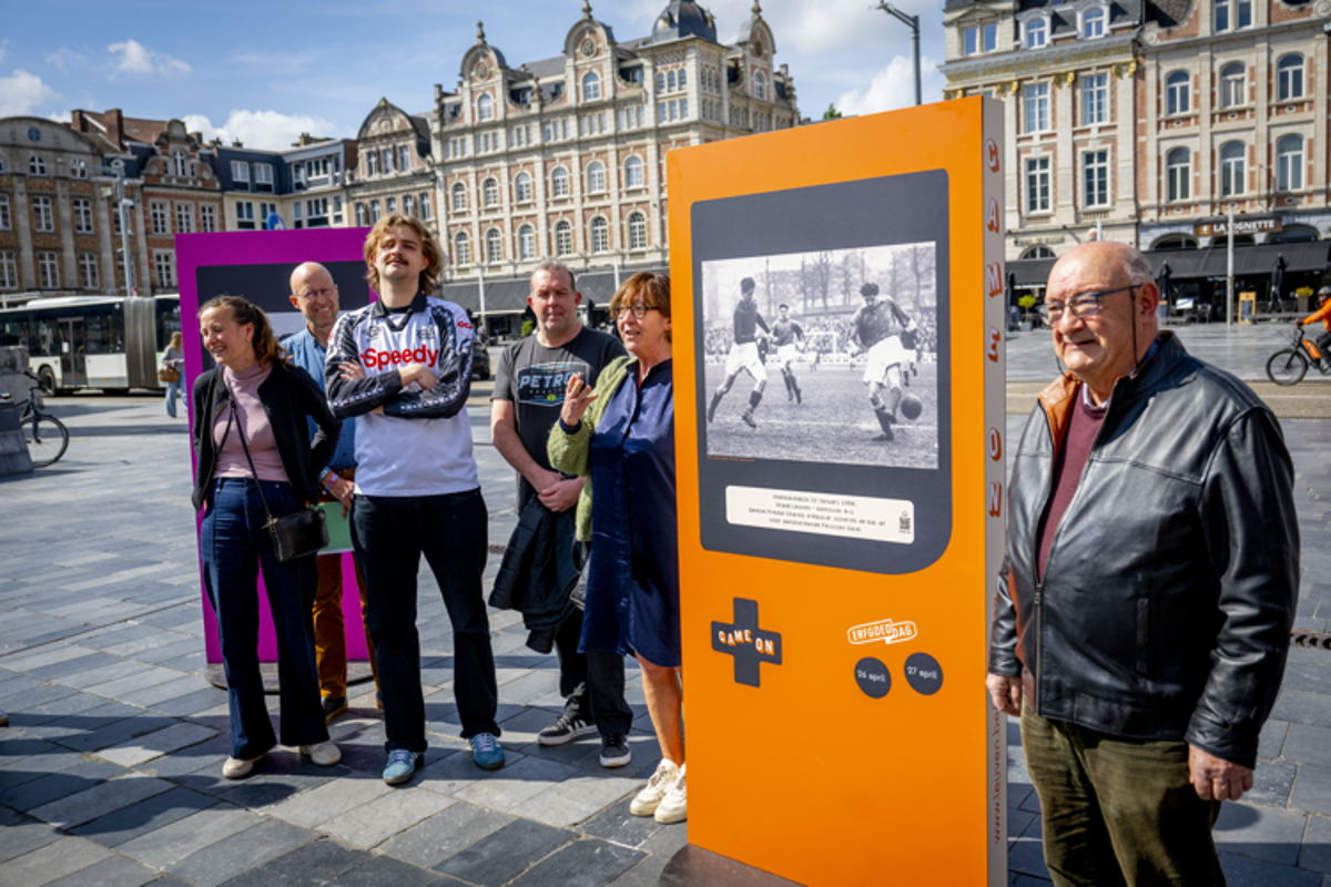 Bijna Erfgoeddag: The GAME is ON!