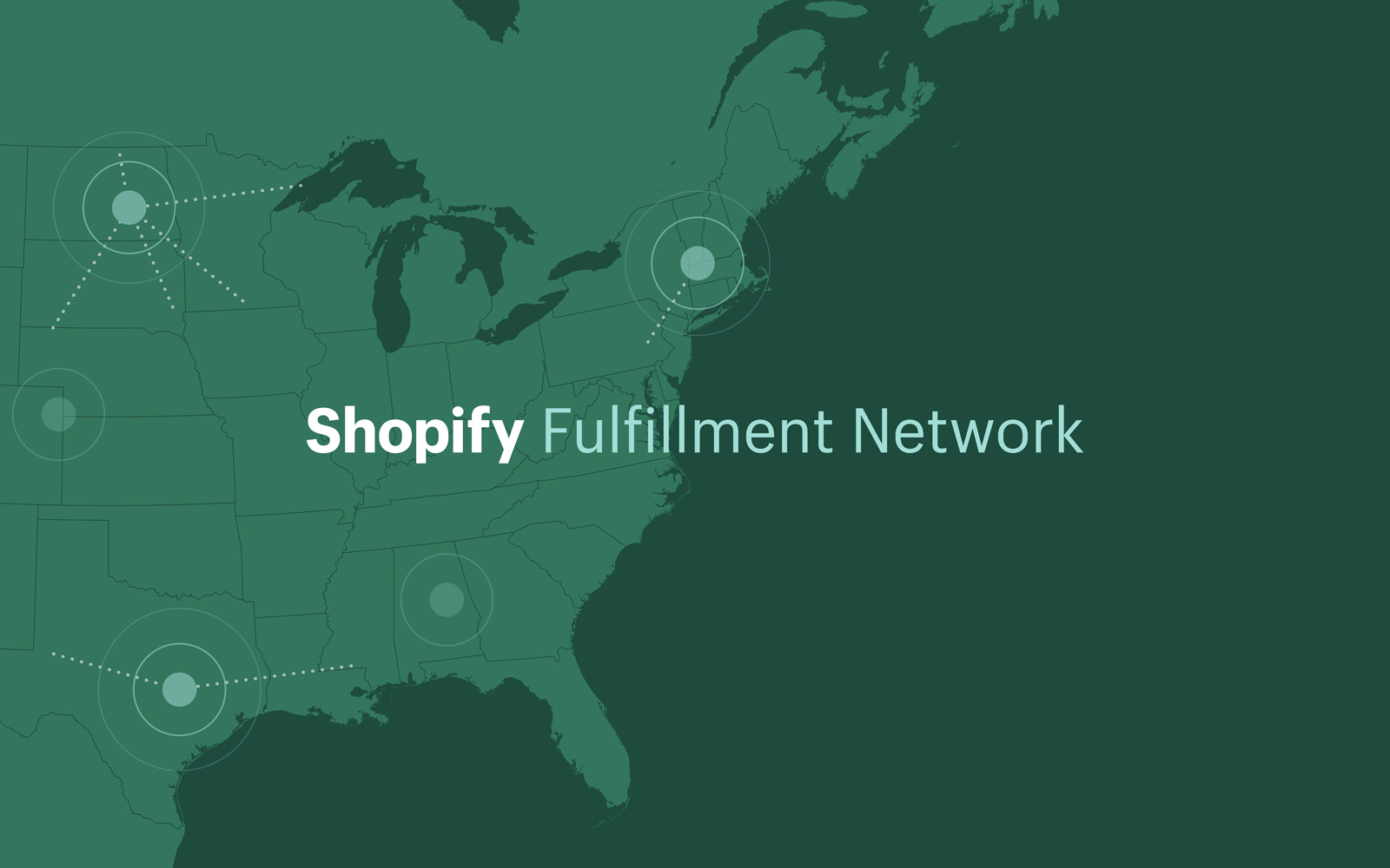 Introducing Shopify Fulfillment Network Introducing Shopify Fulfillment Network