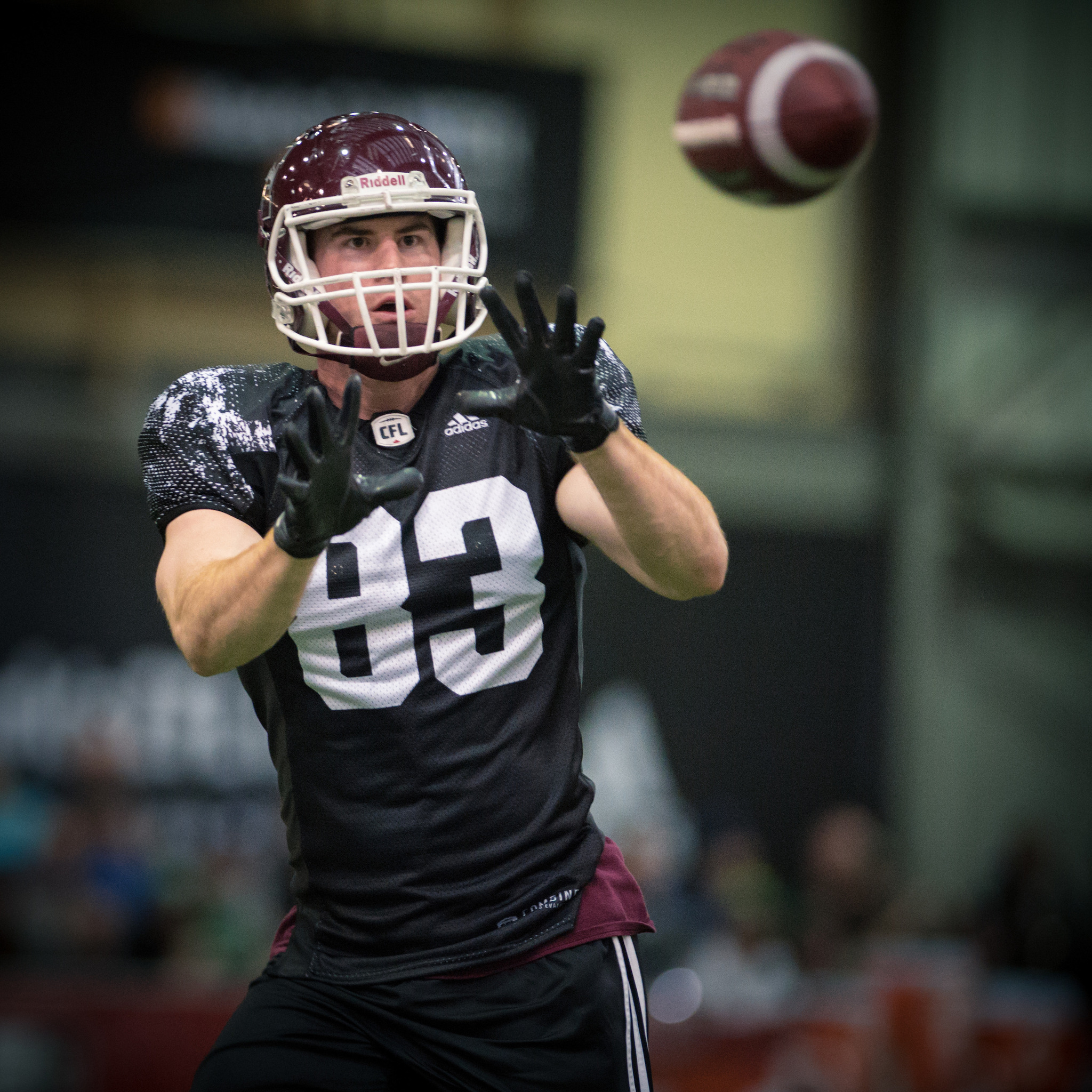 SENIOR REMAINS ATOP CFL APRIL SCOUTING BUREAU RANKINGS