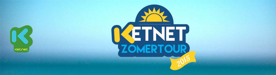 Ketnet komt naar je toe met de Ketnet Zomertour!