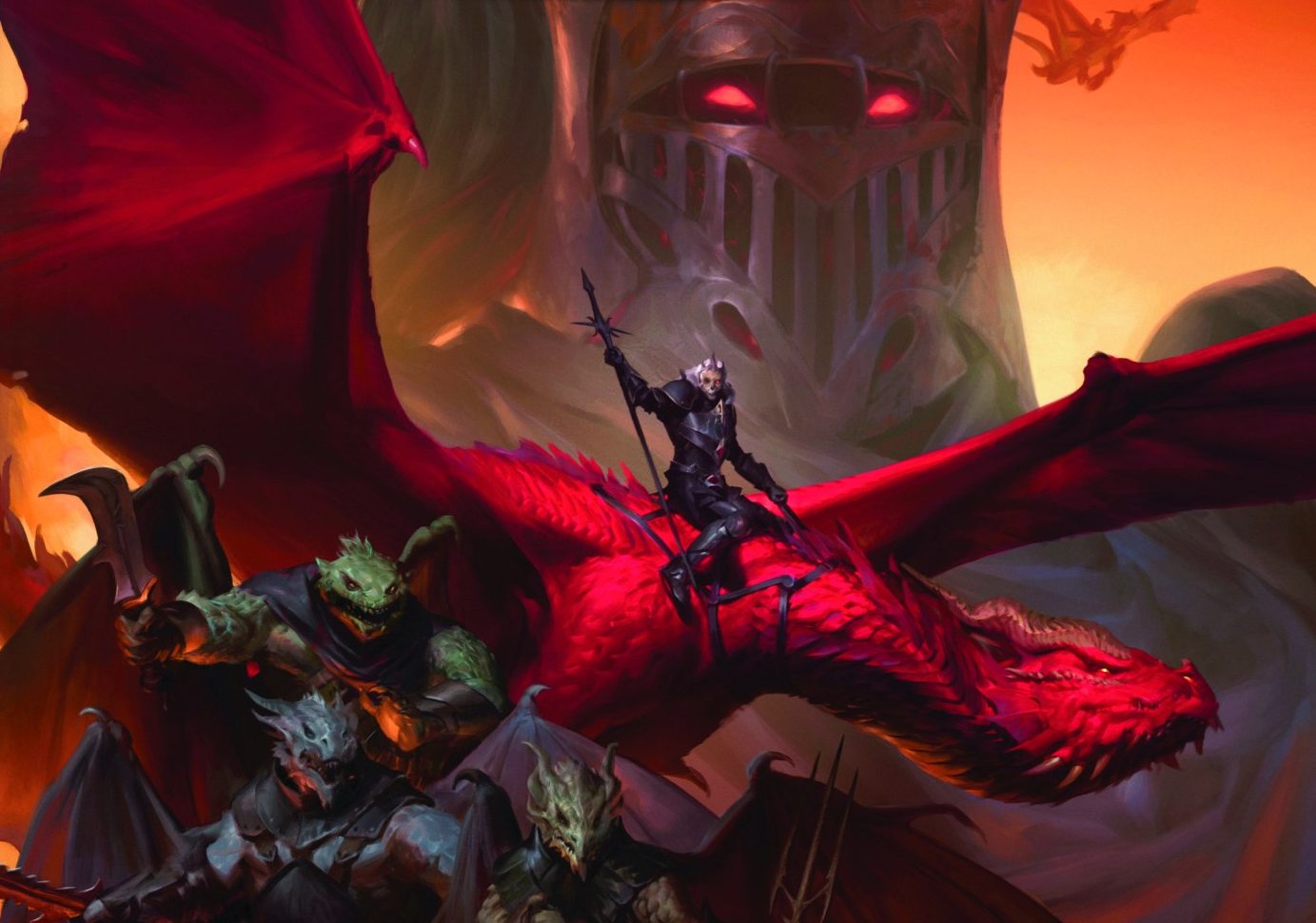 Dragonlance – L’Ombre de la Reine des Dragons est désormais disponible ...