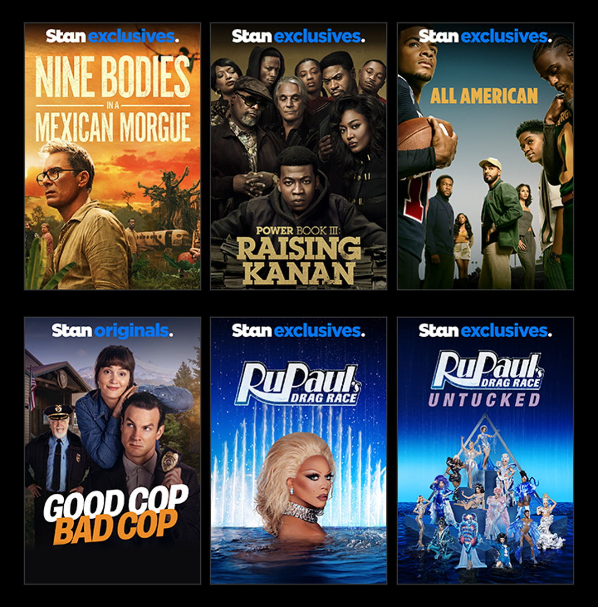 Here's a taste of some TV shows and movies coming to Stan – Stan Support