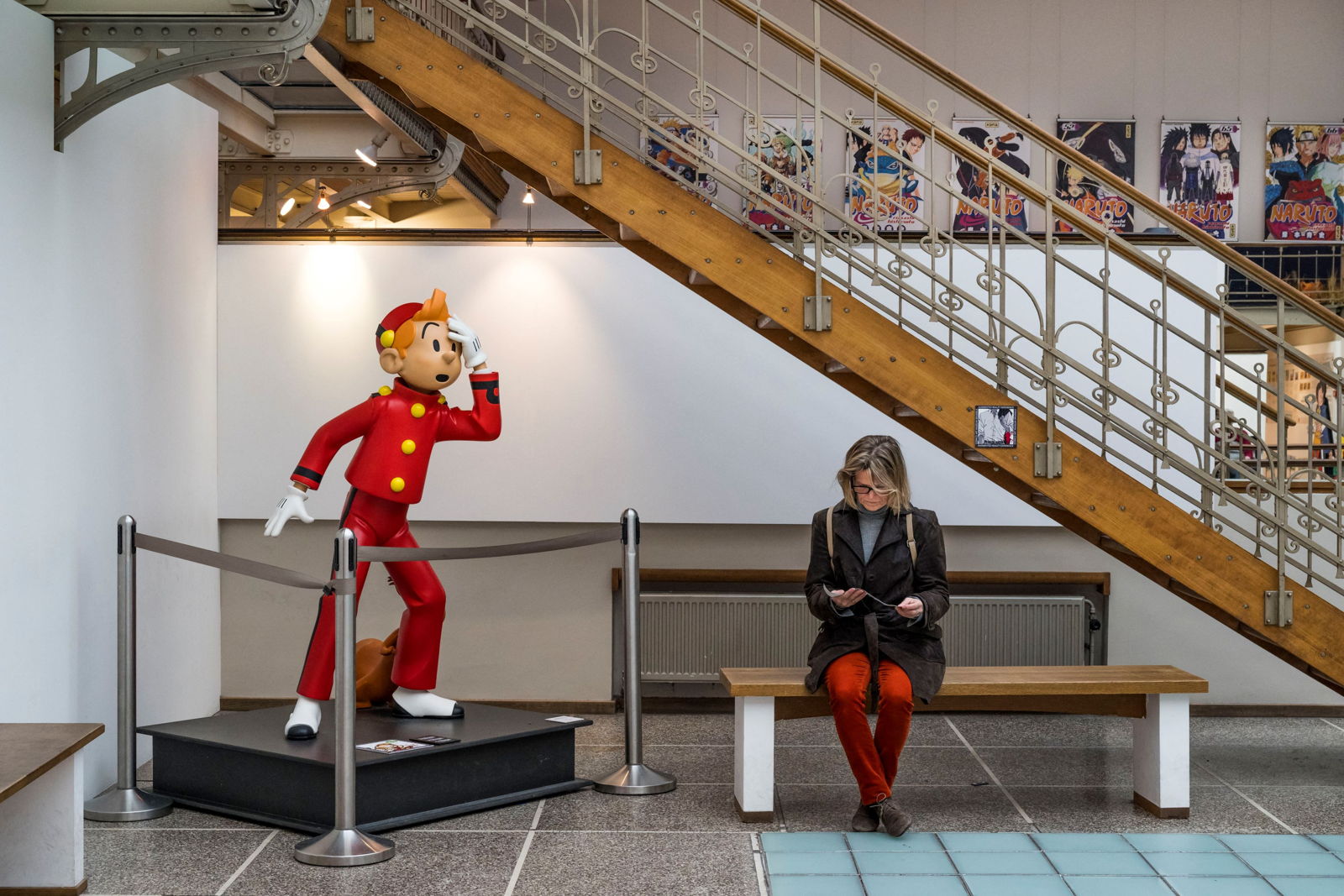 The Belgian Comic Strip Center: An archive of a rich comic strip history