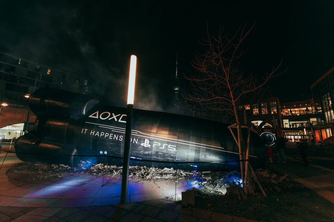 Berlin wird zur PS5-Zone: PlayStation feiert „It Happens on PS5“ mit ...