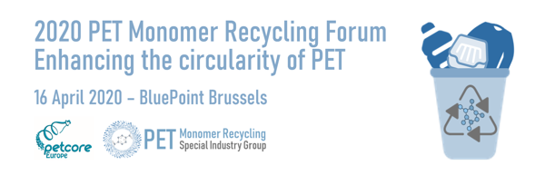 2020 PET Monomer Recycling Forum - Key Speakers confirmed