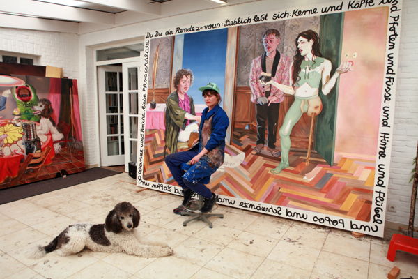 Kati Heck exhibits at Tim Van Laere Gallery