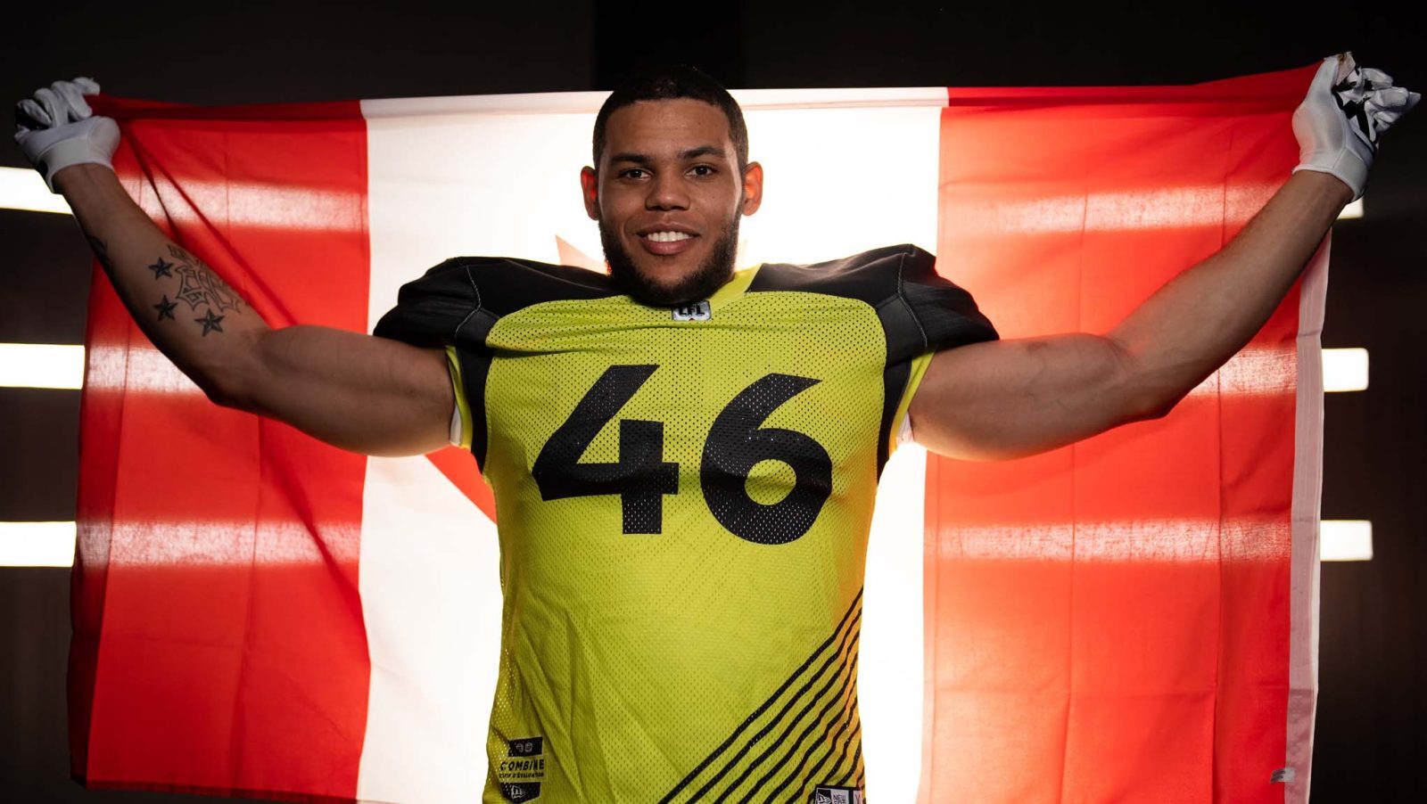 TYRELL RICHARDS SELECTED FIRST OVERALL BY MONTREAL ALOUETTES IN 2022 ...