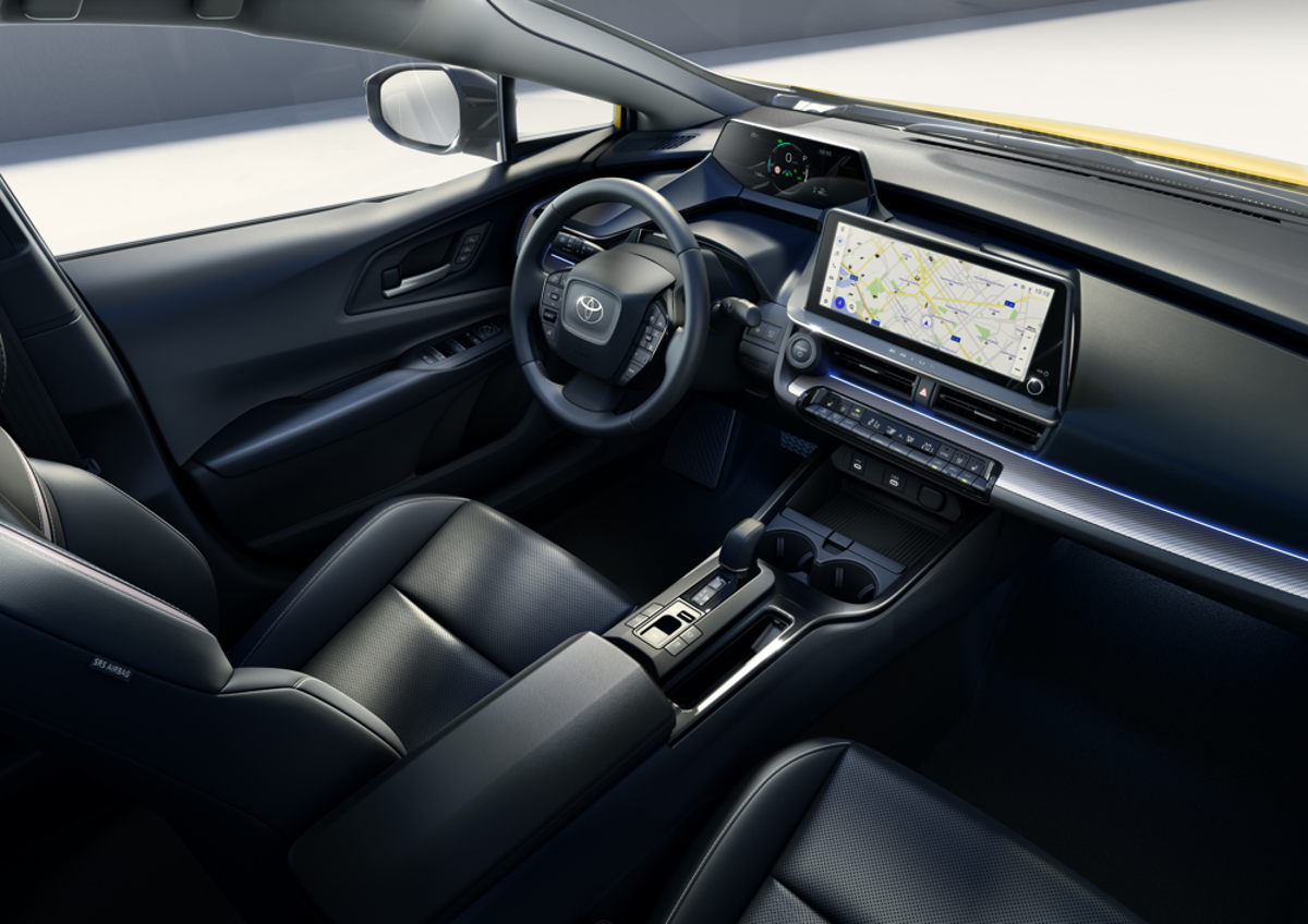Nieuwe functies voor Toyota Prius in 2025