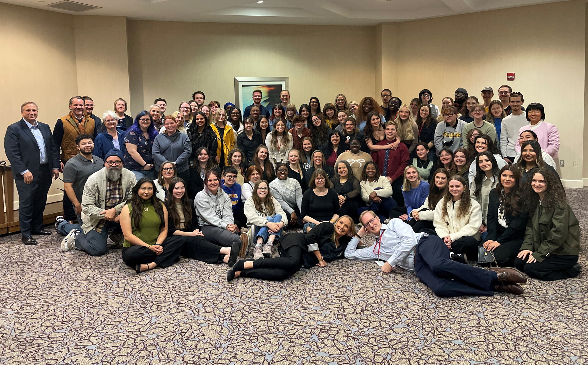 UCO Celebrates Largest Delegation of Presenters at 2025 National ...