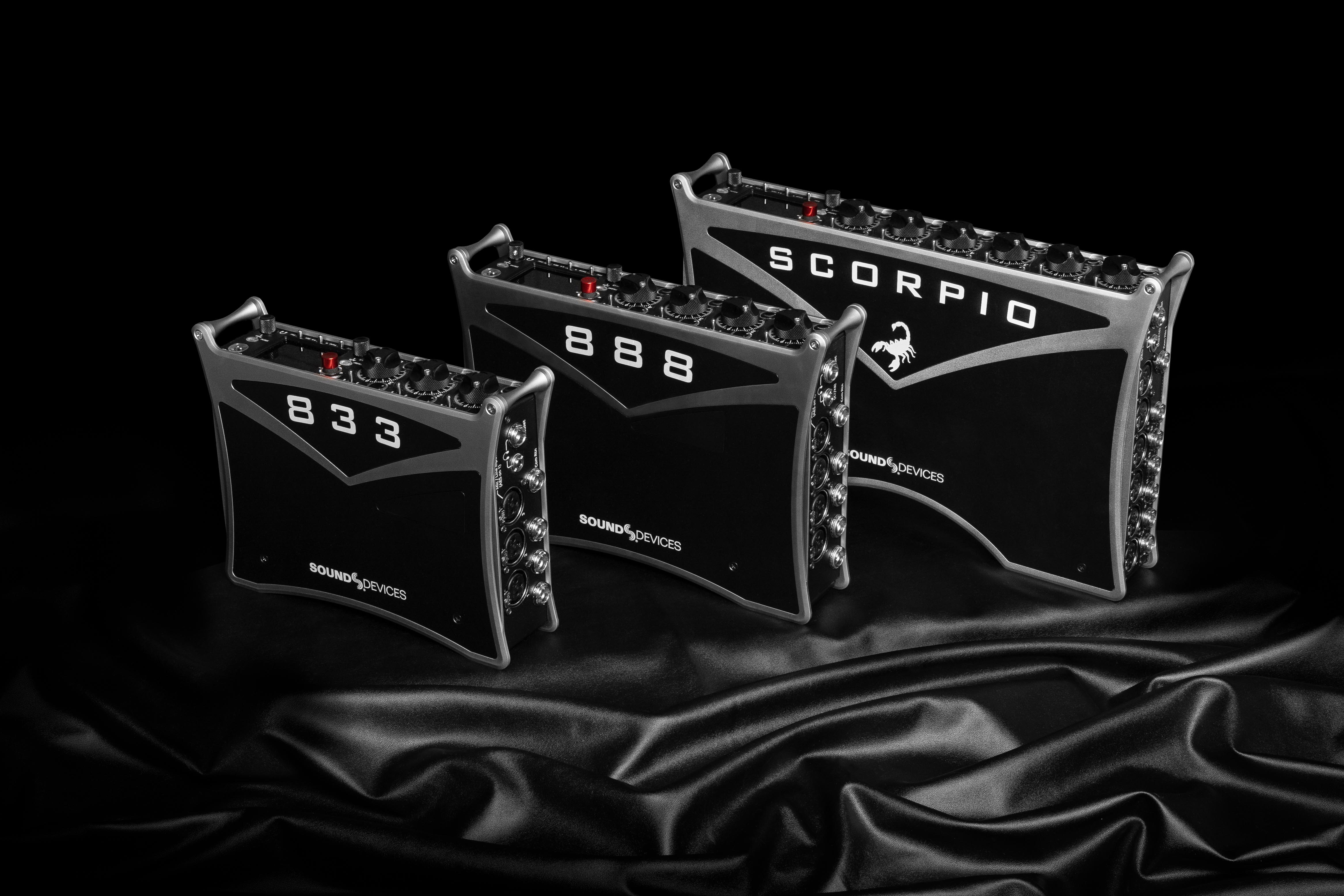 Sound Devices Celebrates Milestones at NAB 2023 with New Products ...