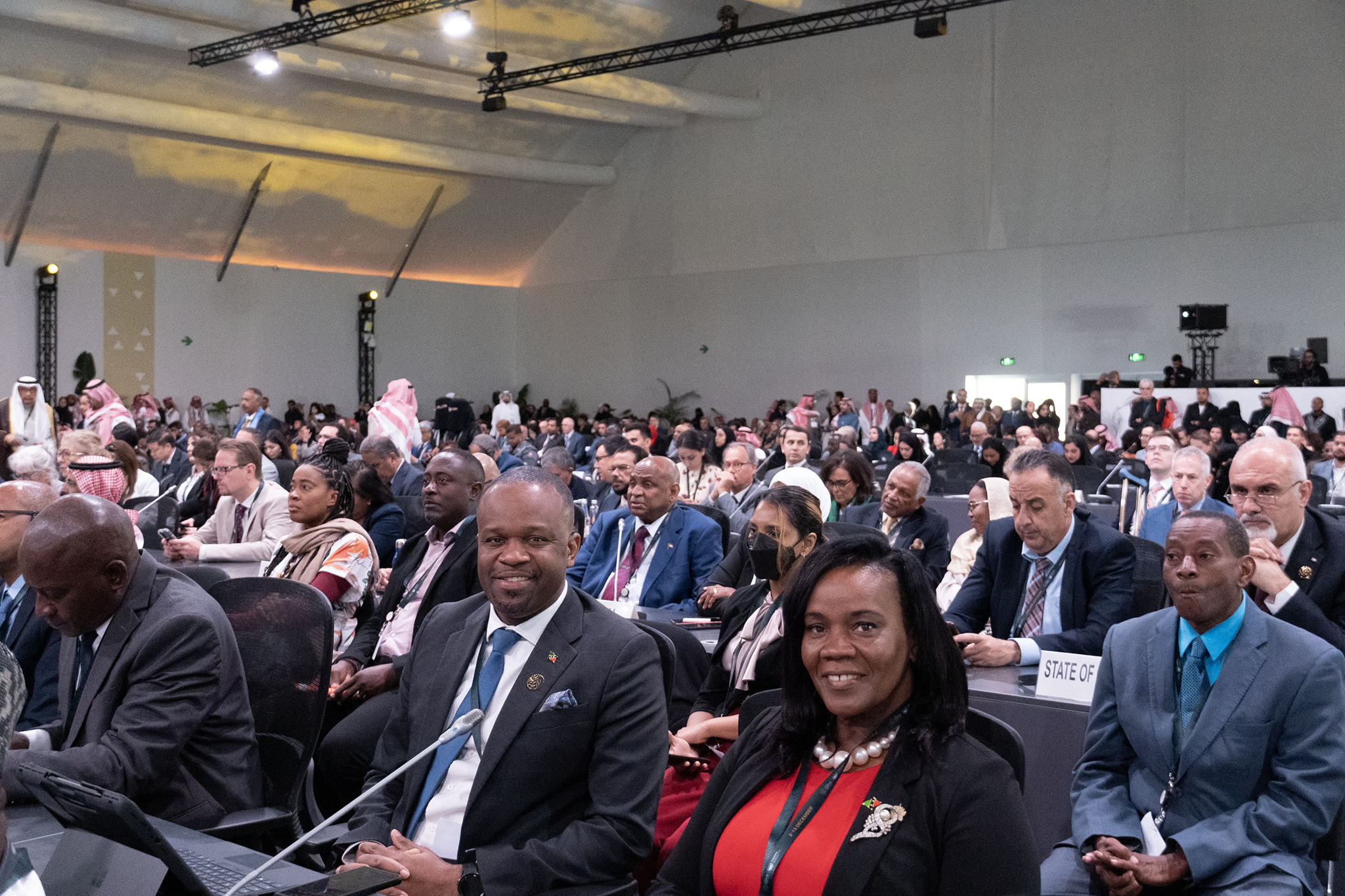 OECS Participates in UNCCD COP16: Advancing Sustainable Land Management ...