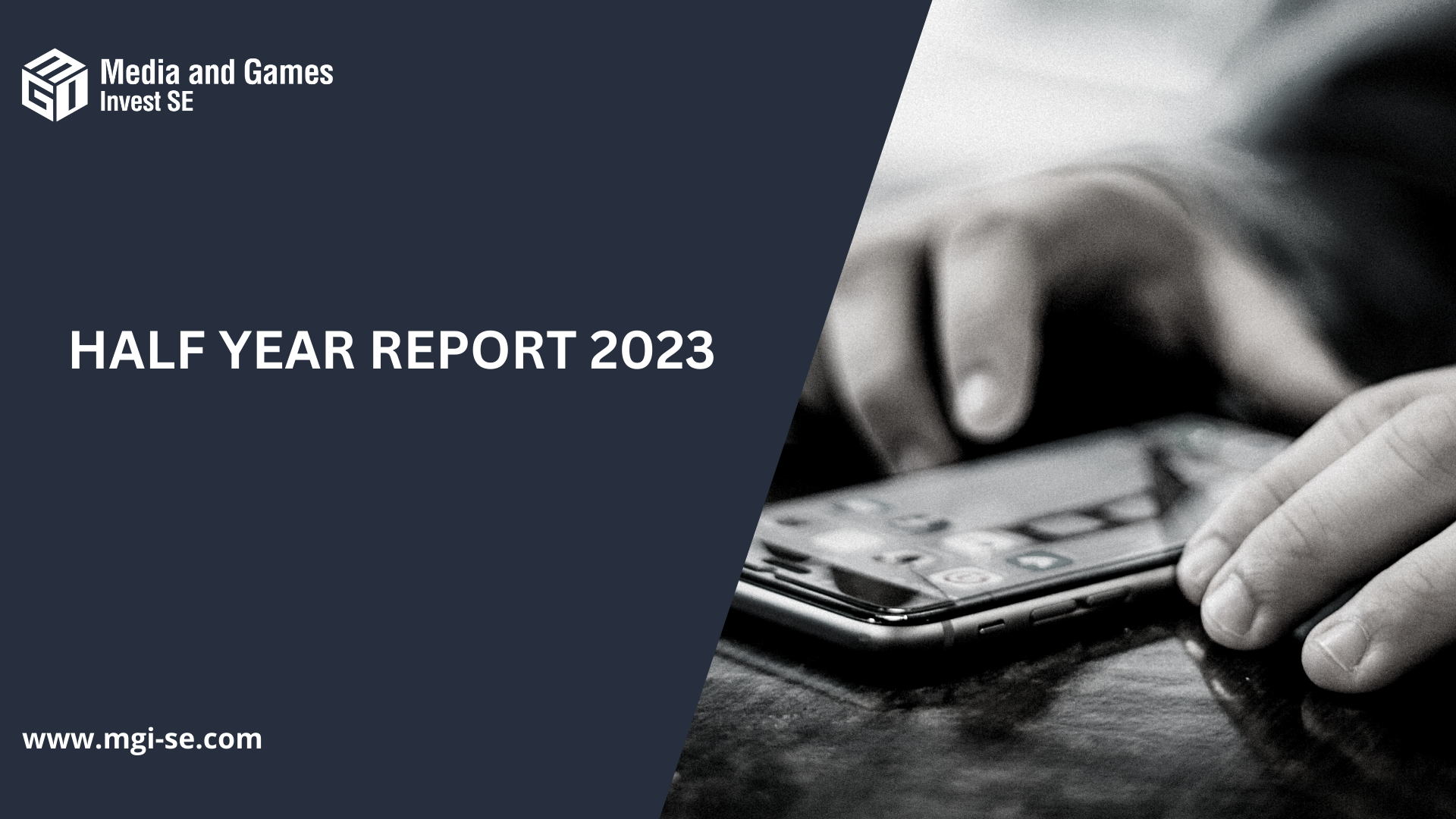 MGI - Media and Games Invest SE: Stable Revenue and EBITDA Development ...