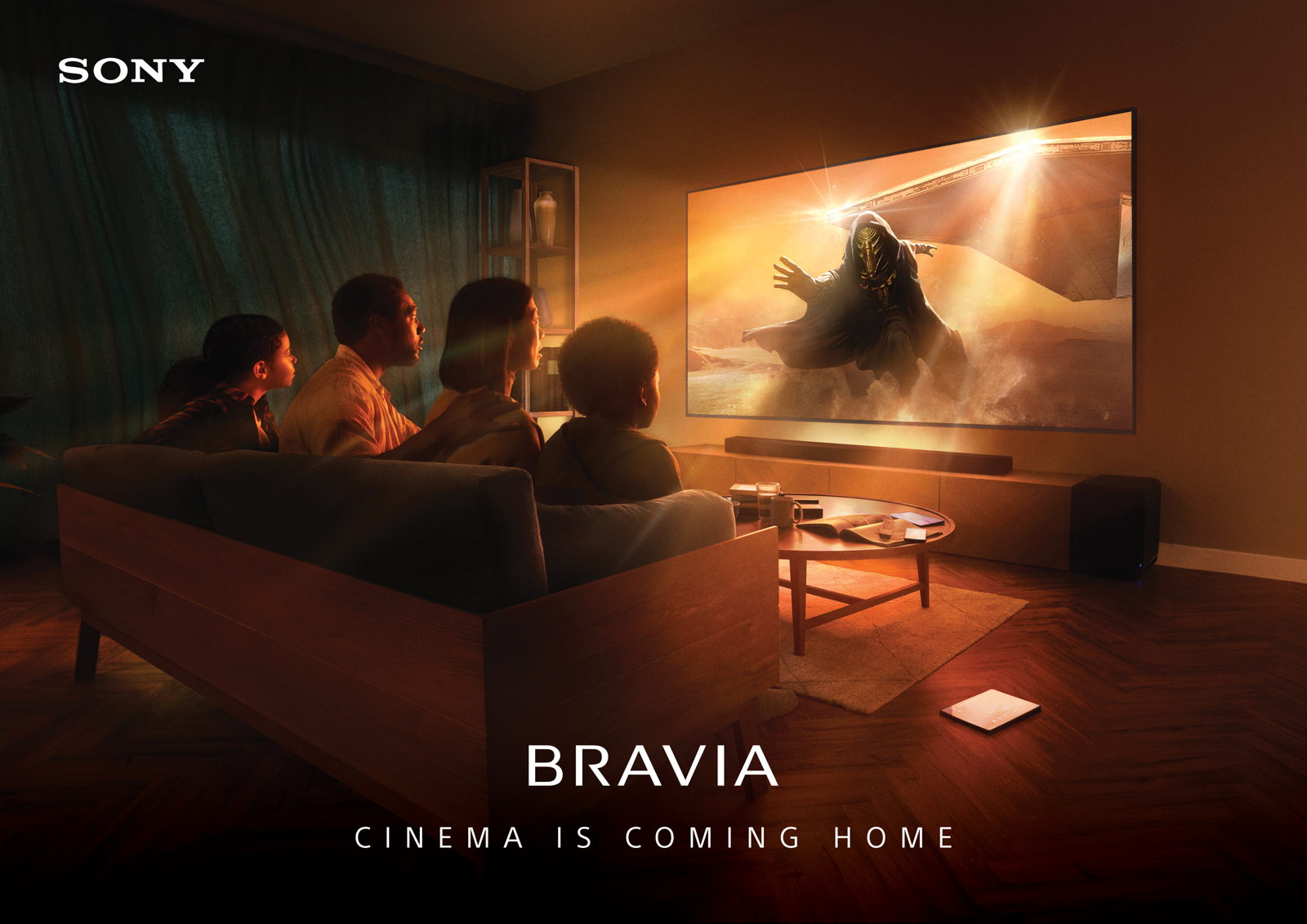 Cinema is coming home: Sony introduces its brightest and best sounding ...
