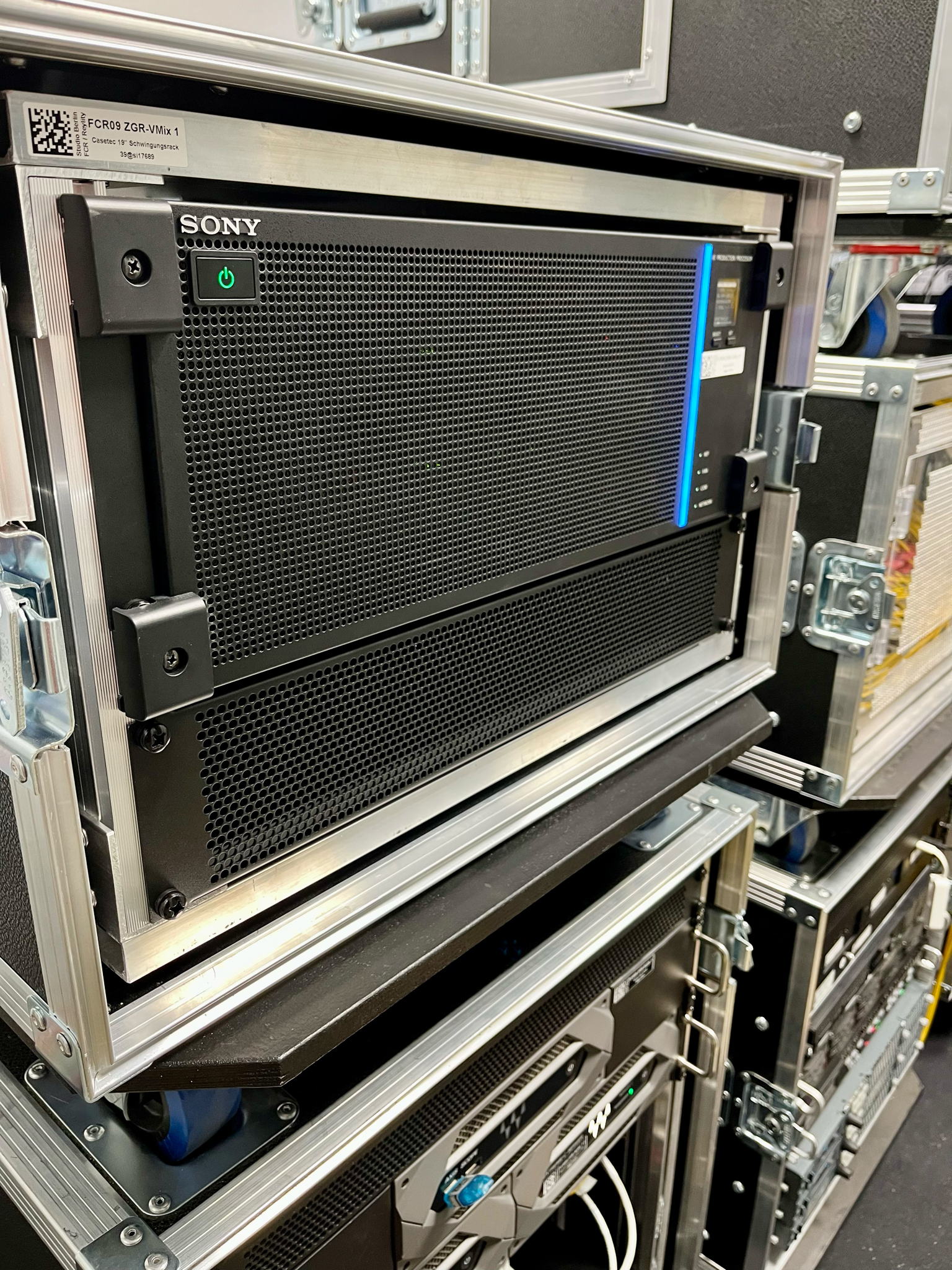 Studio Berlin Relies on Live Video Switcher MLS-X1 from Sony