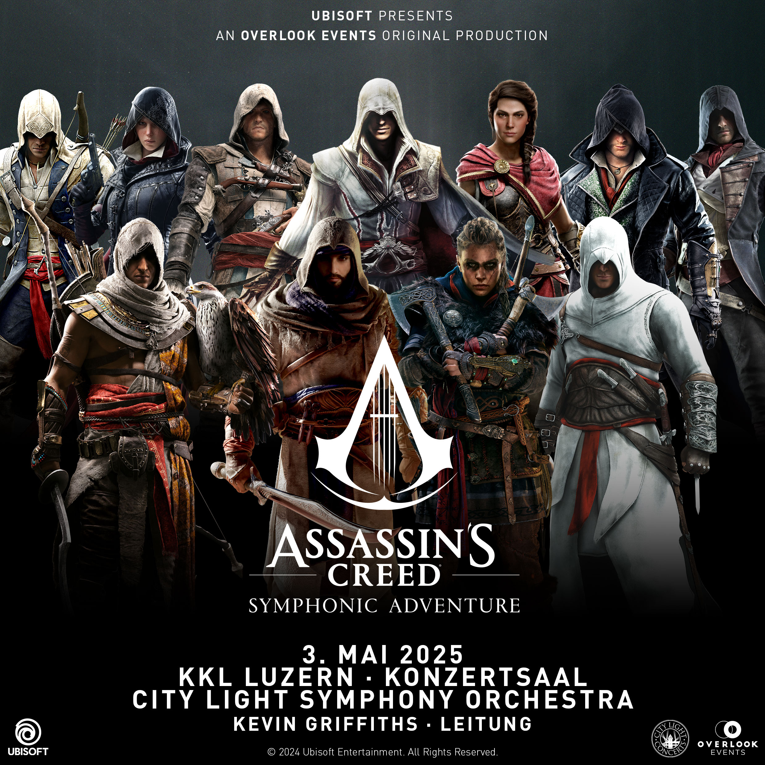Assassin's Creed® Symphonic Adventure – Konzerterlebnis kommt am 3. Mai ...