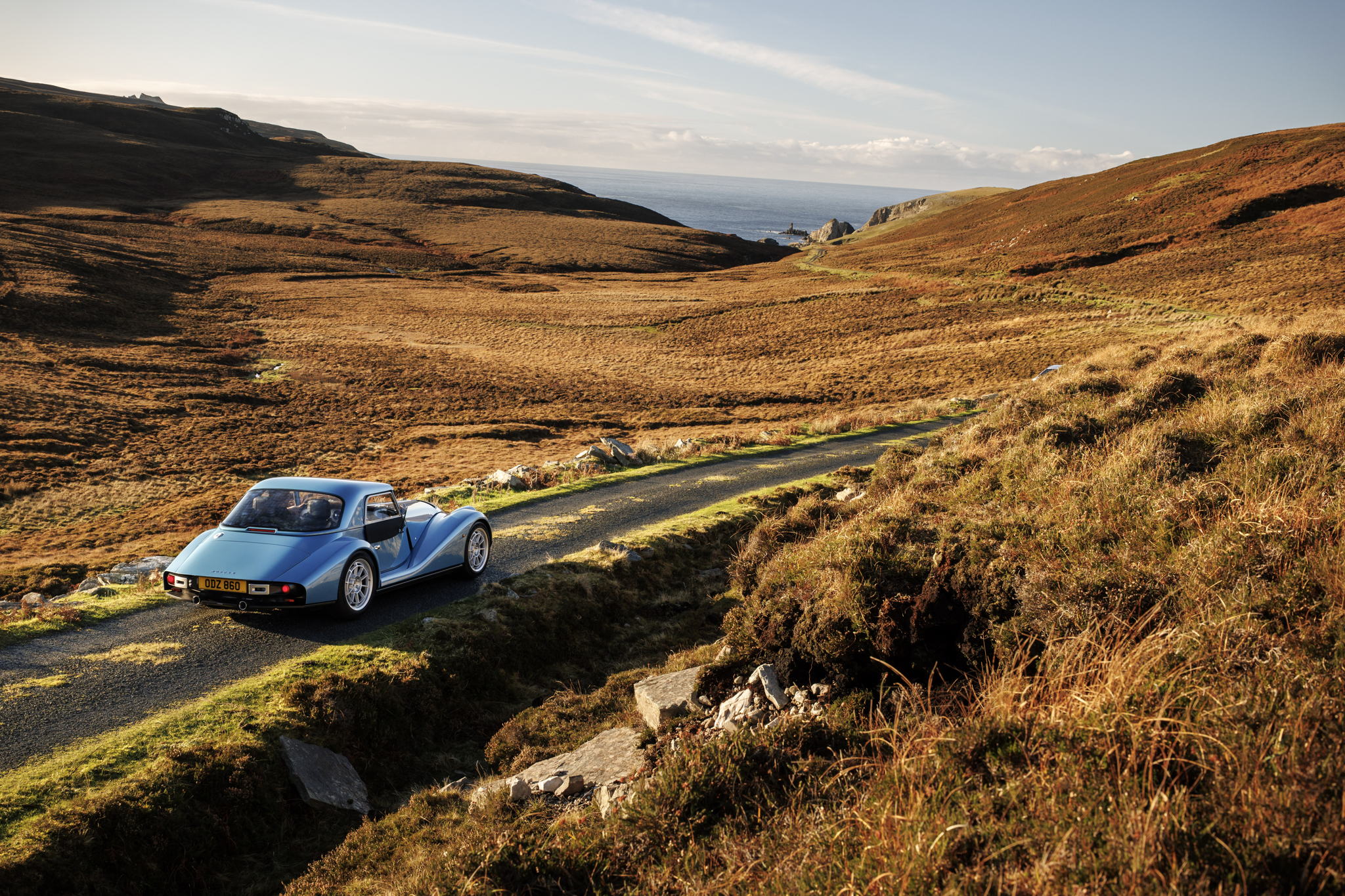 Sennheiser rust de nieuwe Morgan Supersport uit met een high-fidelity ...