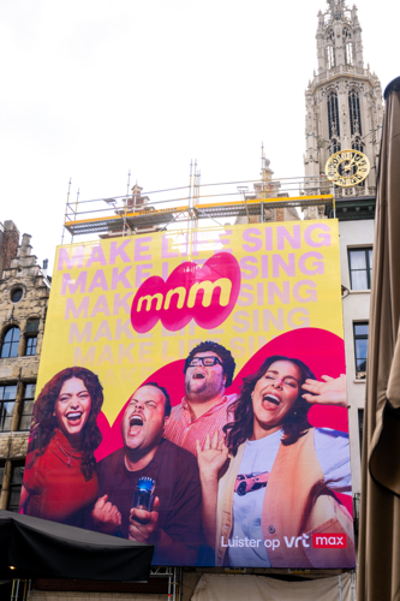 MNM knalt vanaf vandaag helemaal in het nieuw