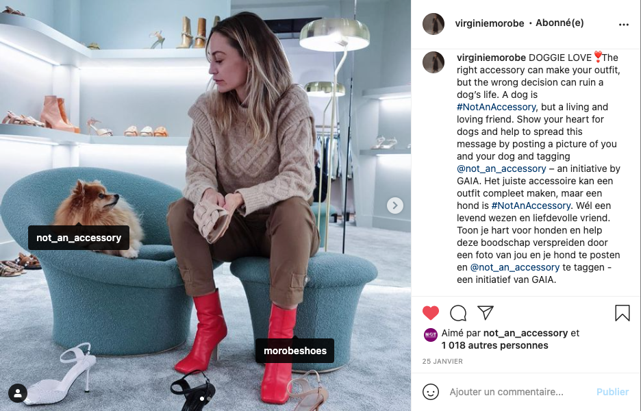 Virginie Morobé, Céline Van Ouytsel, An Lemmens en Inge Onsea maken ...