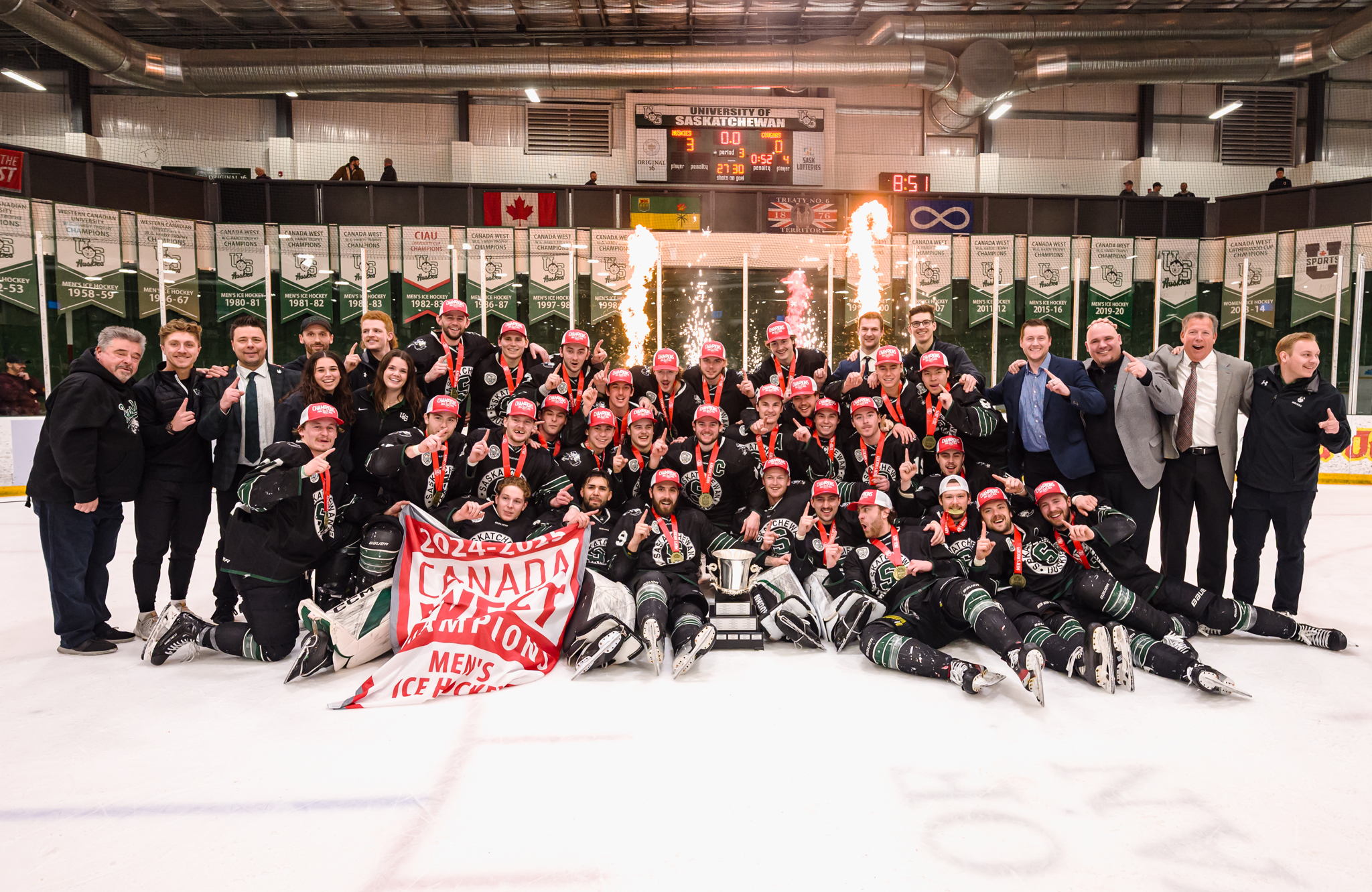 Canada West Conference Hockey Schedules Released | Country 600 CJWW